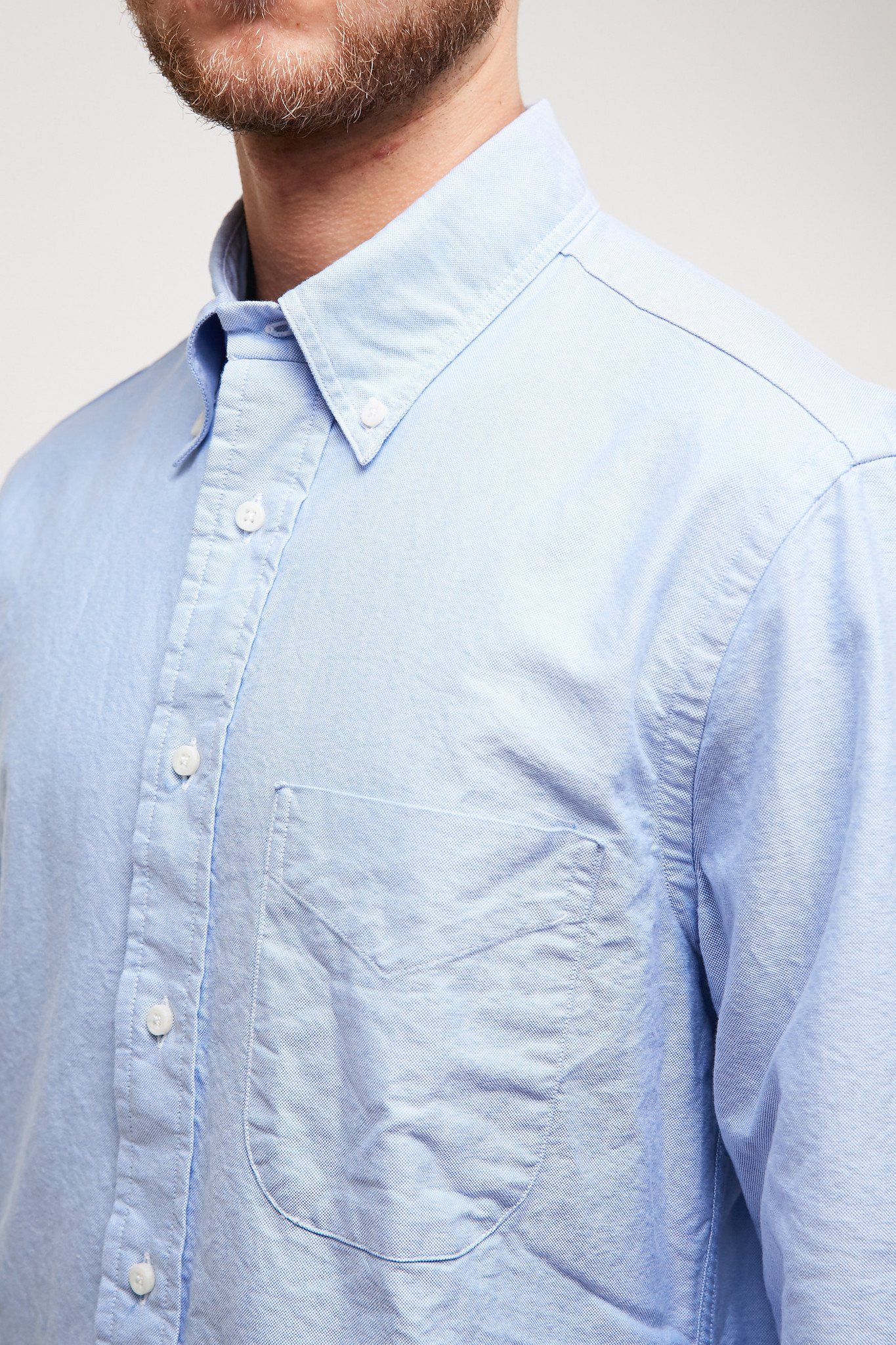 Gitman Bros. Vintage Oxford - BLUE | Garmentory