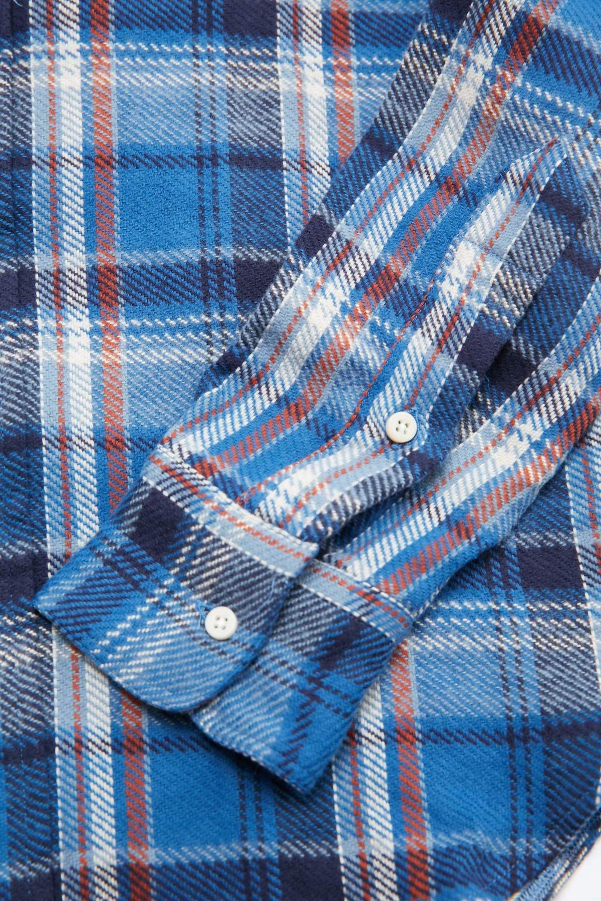 Gitman Bros. Vintage Triple Yarn Flannel - Idaho | Garmentory