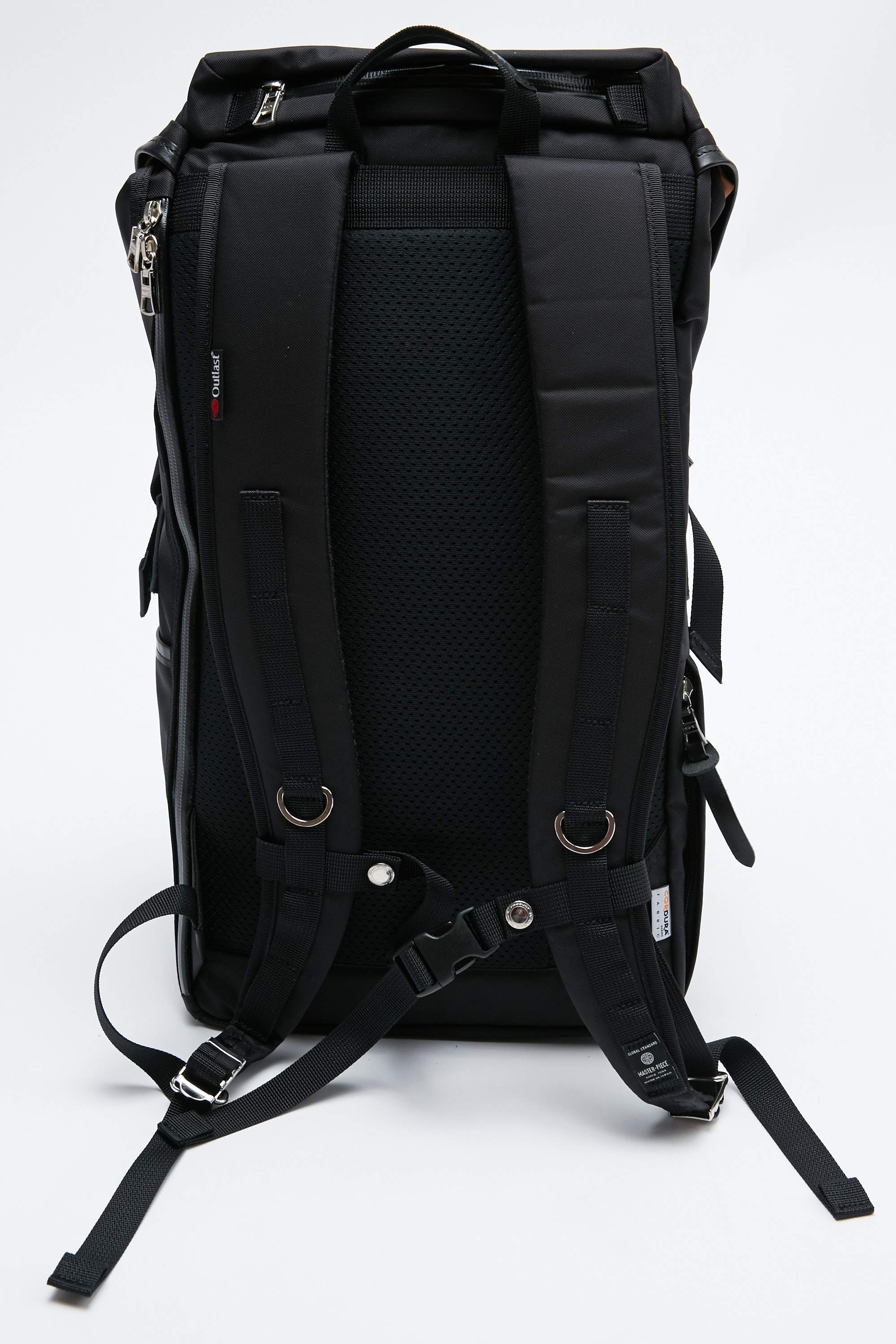 Master-Piece Potential Ver. 2 Backpack - Black | Garmentory