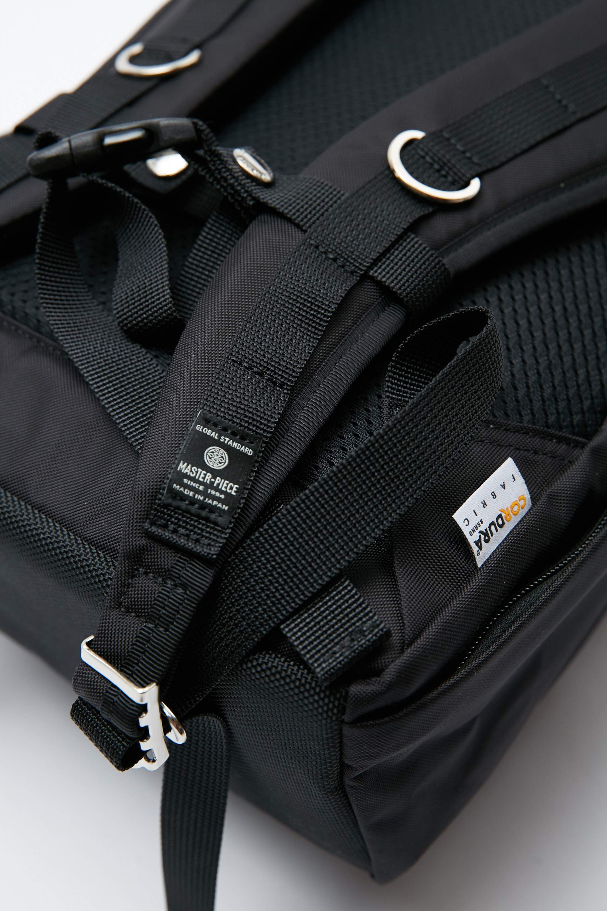 Master-Piece Potential Ver. 2 Backpack - Black | Garmentory