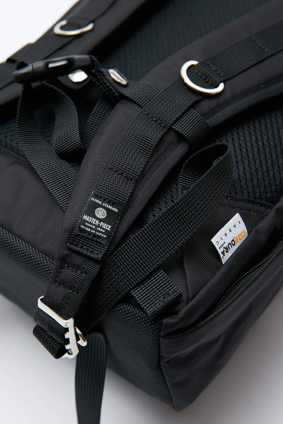 Master-Piece Potential Ver. 2 Backpack - Black | Garmentory