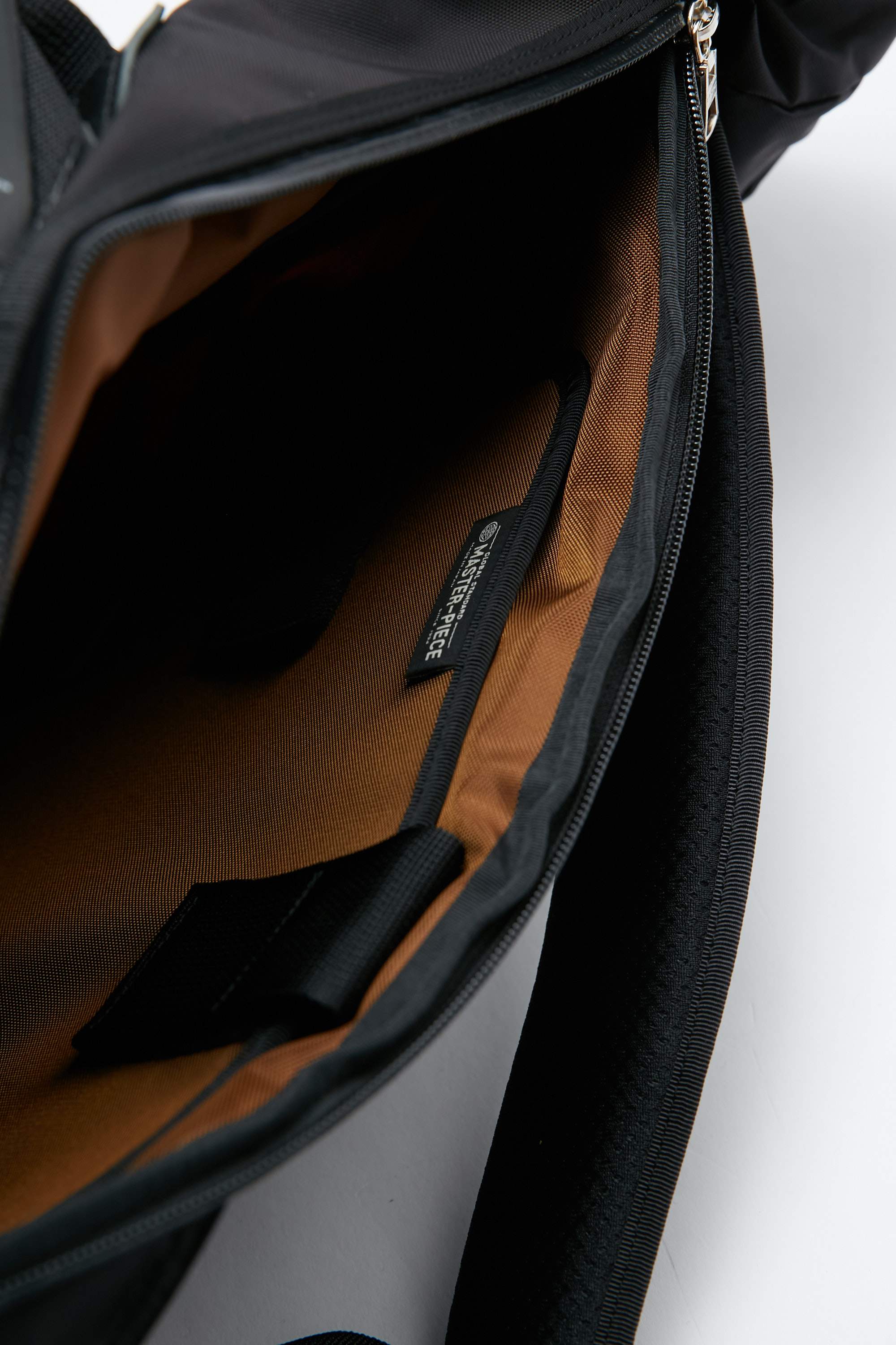 Master-Piece Potential Ver. 2 Backpack - Black | Garmentory