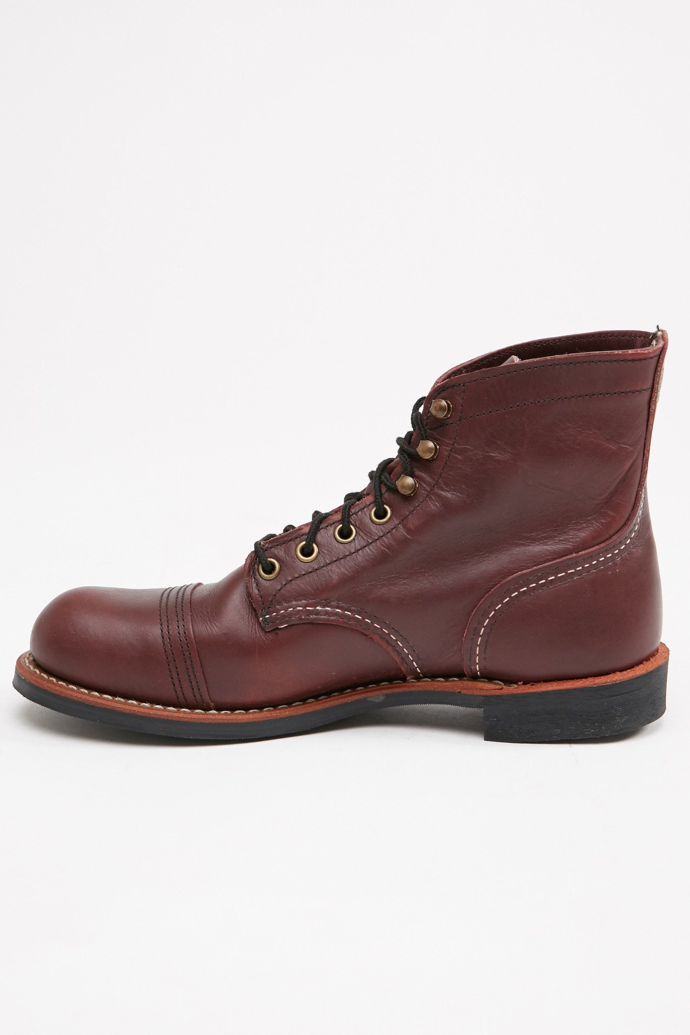 Red Wing Shoes 8119 Iron Ranger 6" Boot - Oxblood | Garmentory