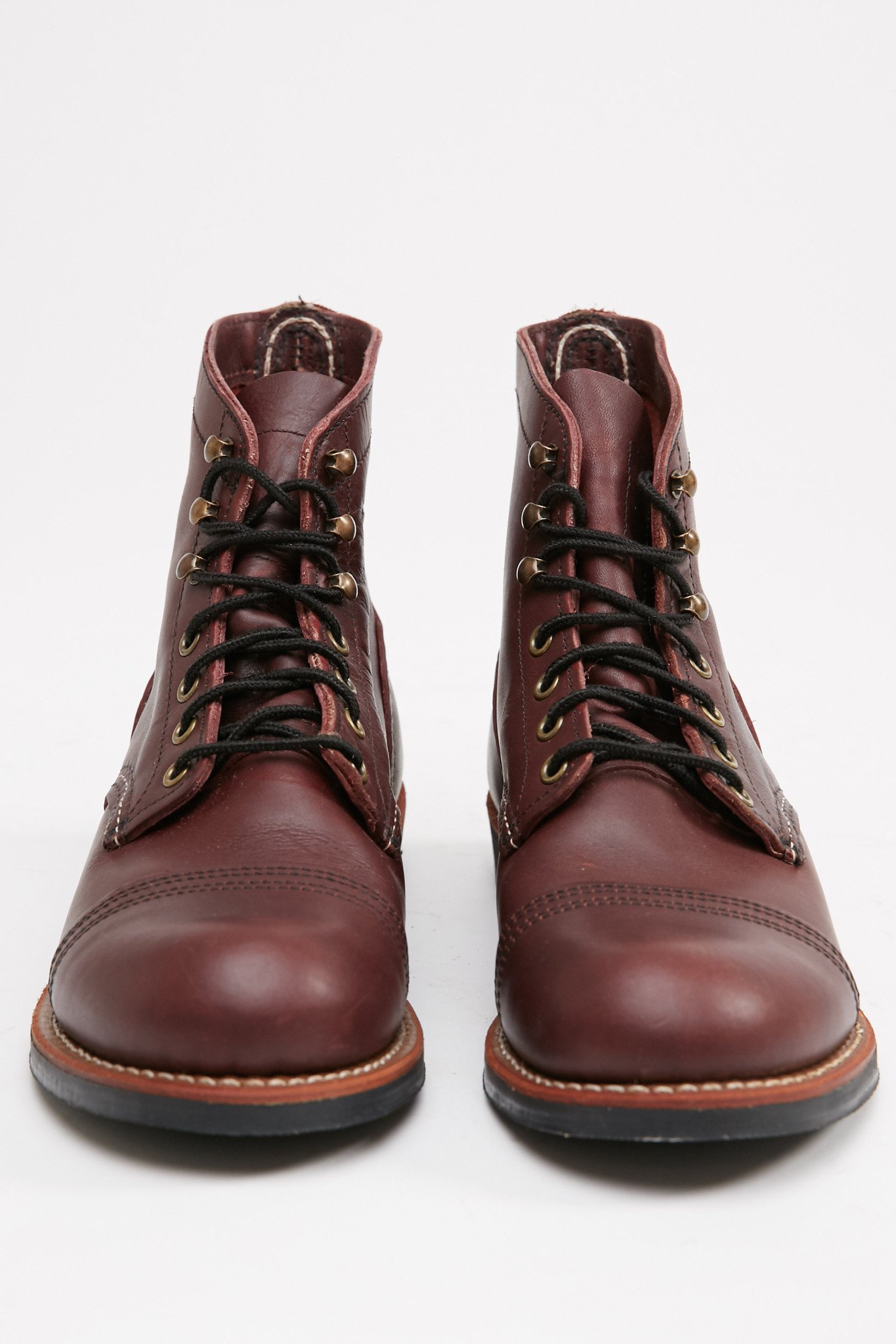 Red Wing Shoes 8119 Iron Ranger 6" Boot - Oxblood | Garmentory