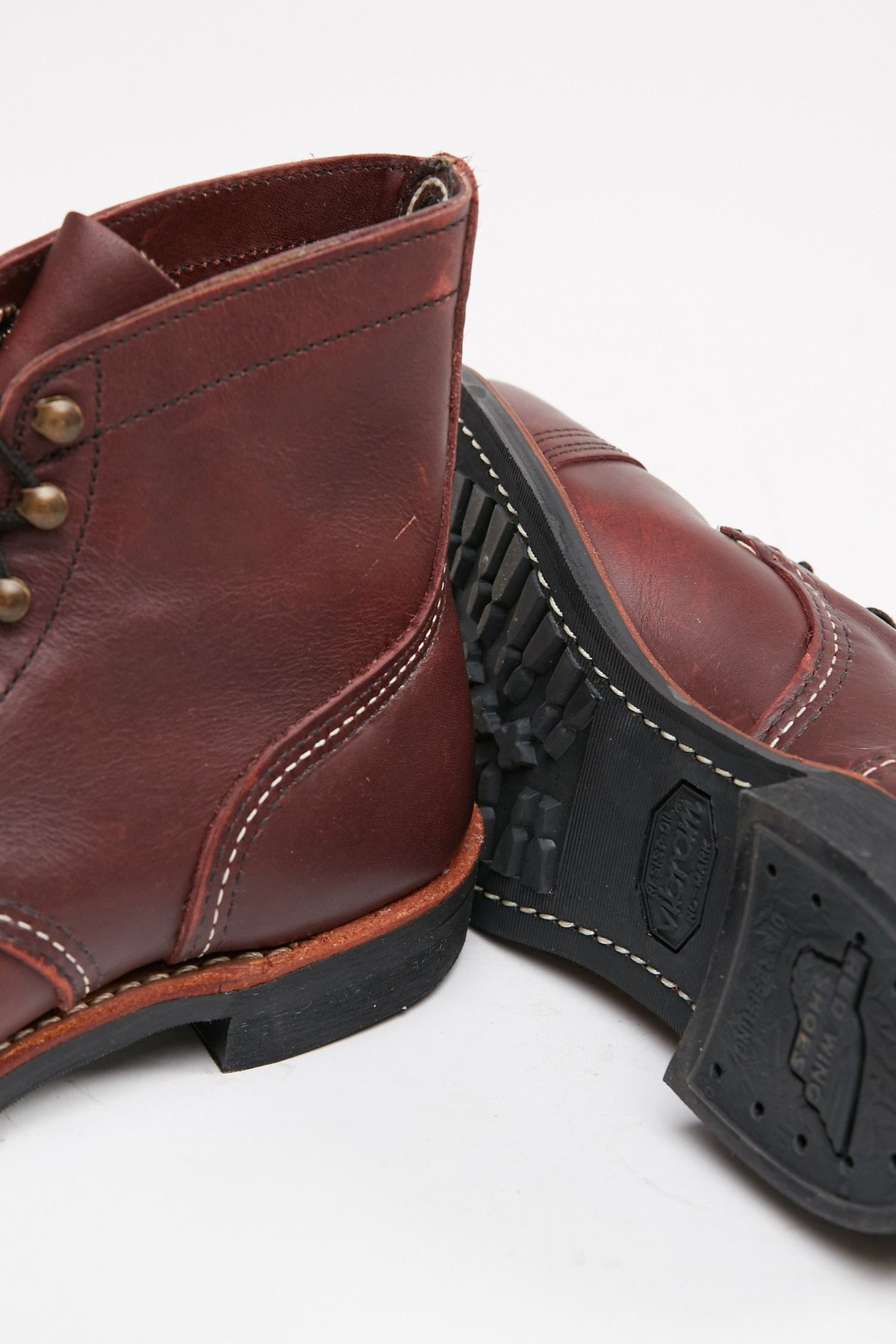 Red Wing Shoes 8119 Iron Ranger 6" Boot - Oxblood | Garmentory