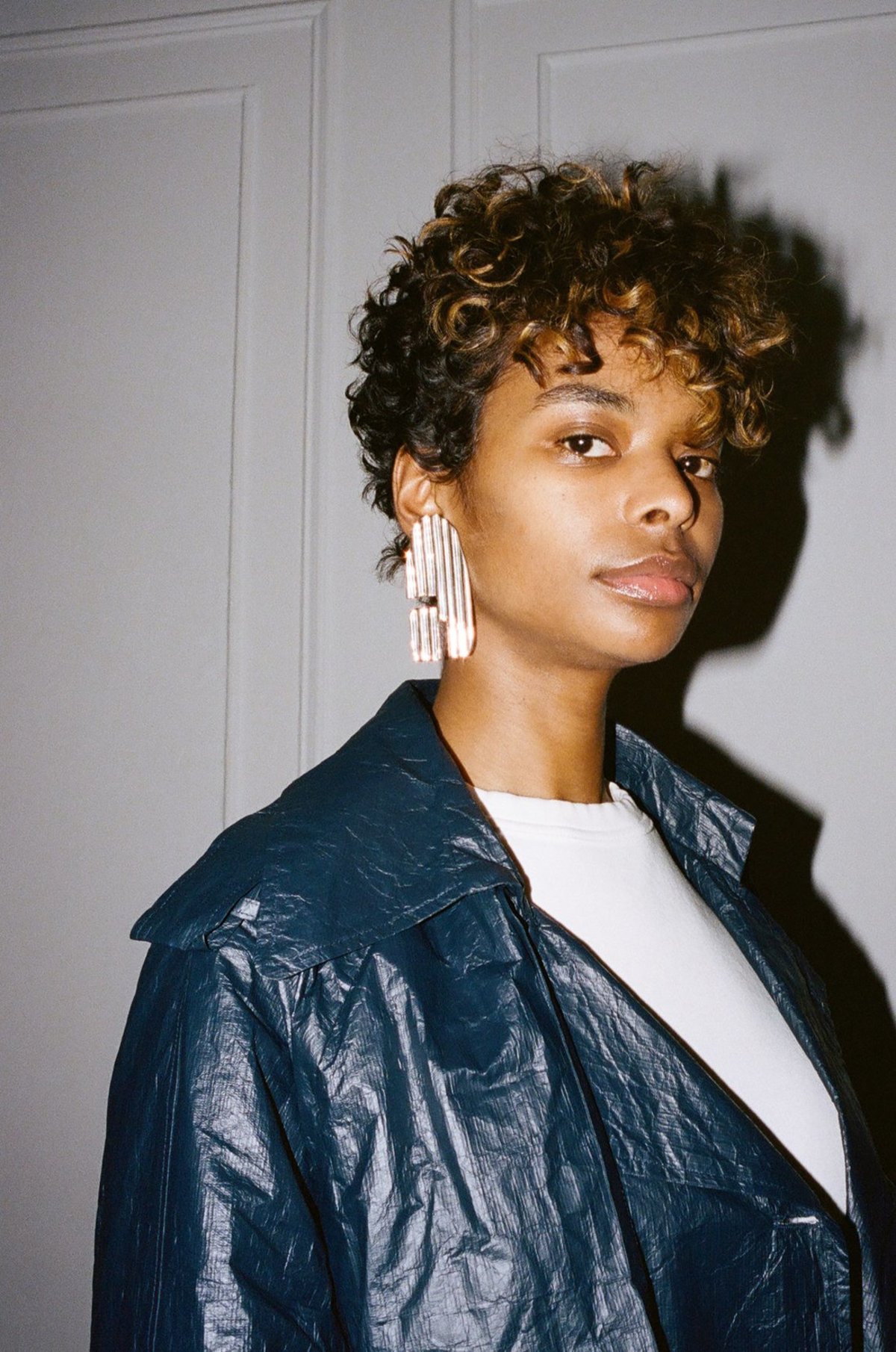 Isabel Bonner Natural Form Earring - Silver | Garmentory