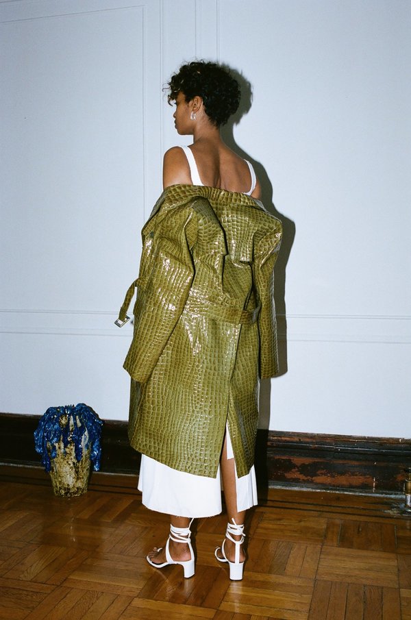 Yoyo Croc Jacket | Garmentory