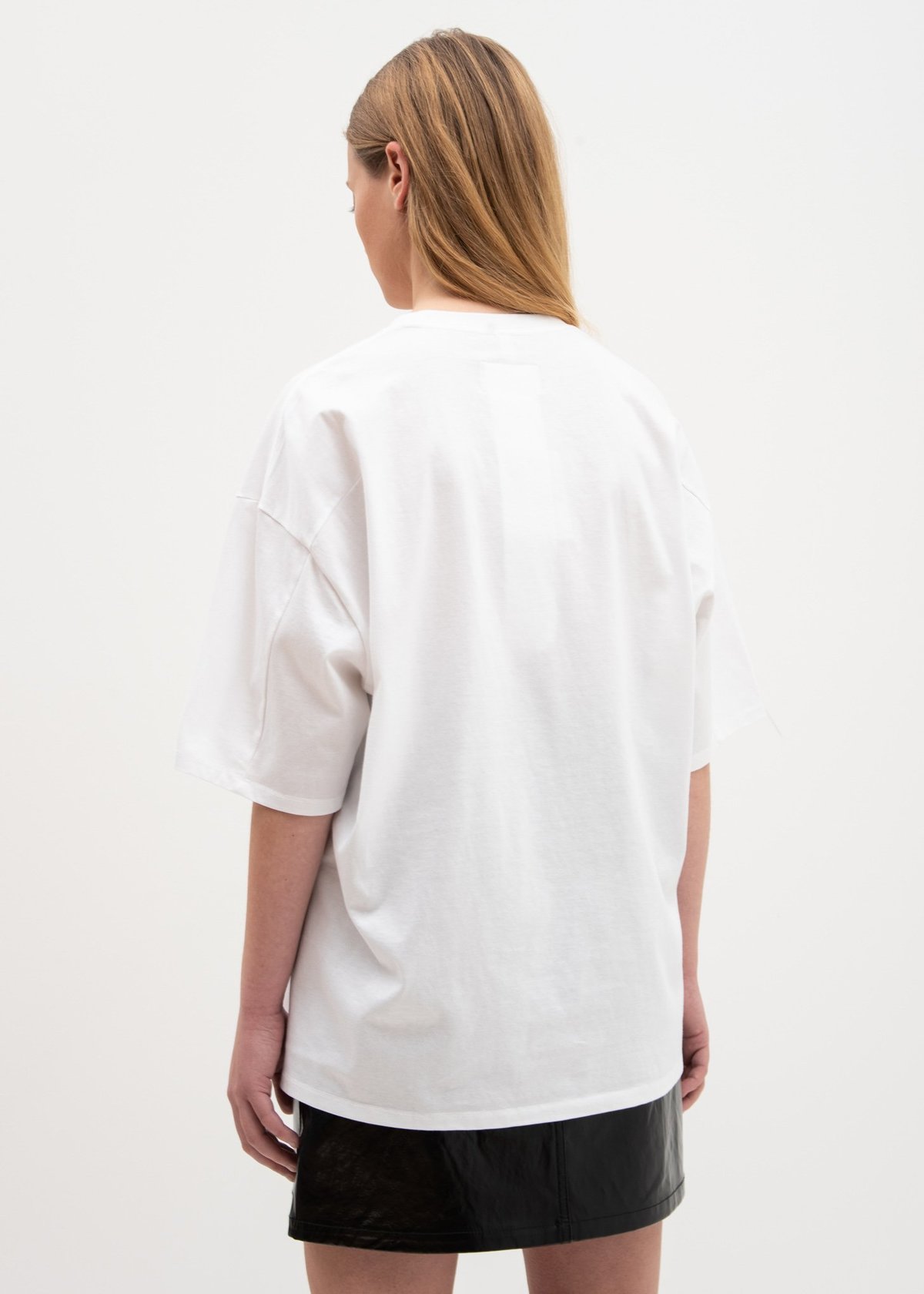 Doublet 19SS 3D Embroidery T-Shirt - White | Garmentory