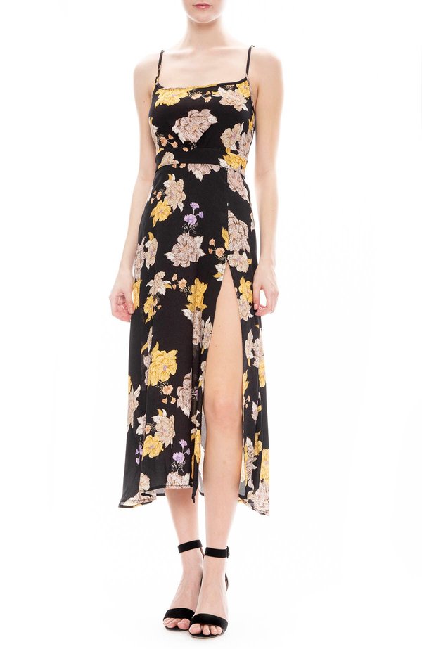 Flynn Skye Hazel Midi Dress - Out Of This World Floral | Garmentory