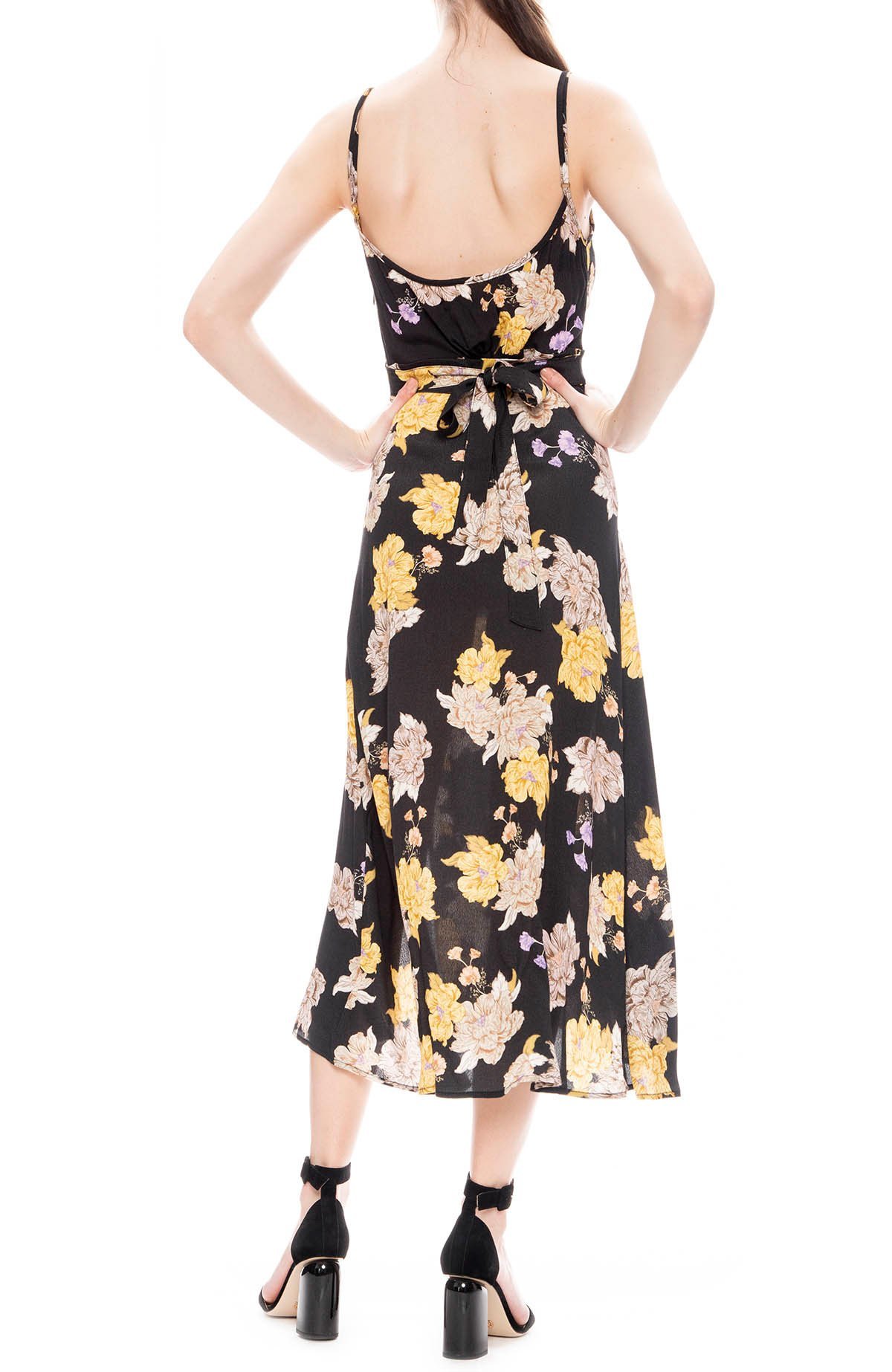 Flynn Skye Hazel Midi Dress - Out Of This World Floral | Garmentory