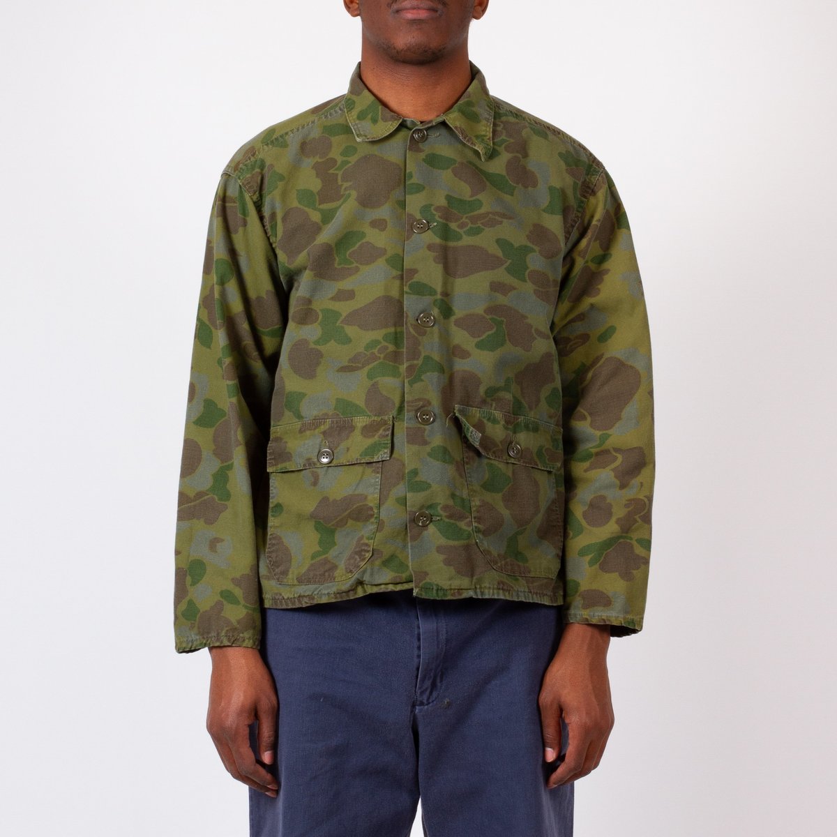 Vintage Chore Jacket - Green Camo | Garmentory