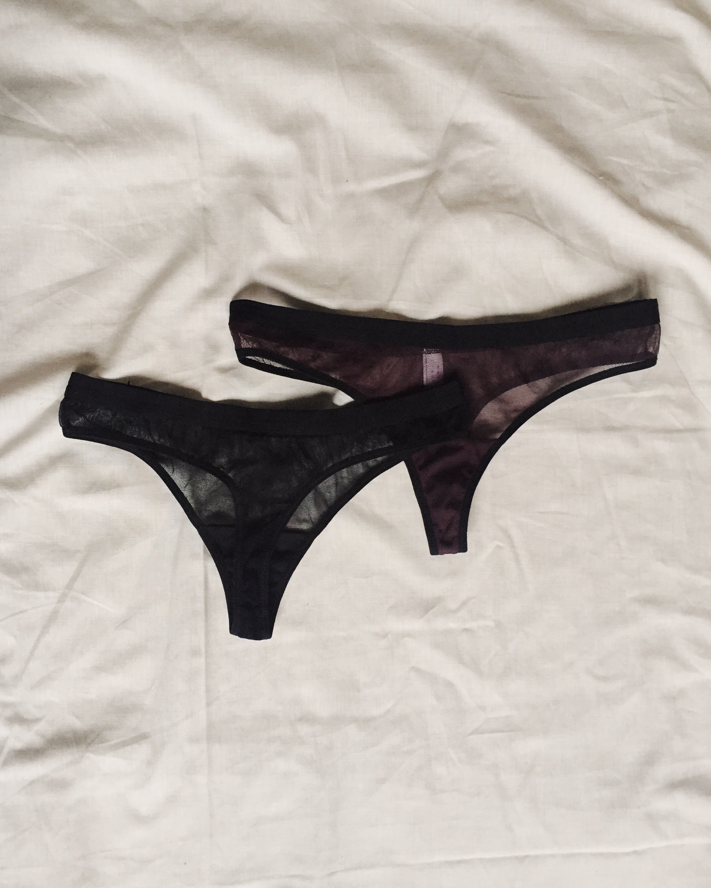 Mary Young Emery Thong - Two Pack | Garmentory