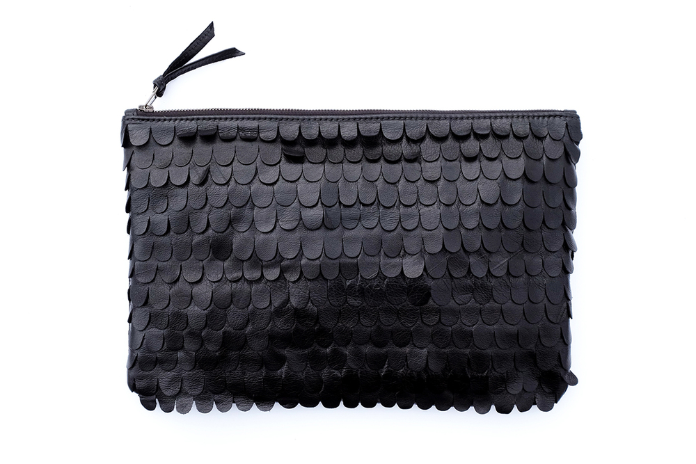 Primecut SCALLOP OVERSIZED CLUTCH | Garmentory