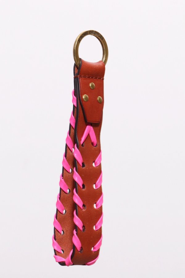 Jerome Dreyfuss Leash Keychain - Gold/Rose | Garmentory