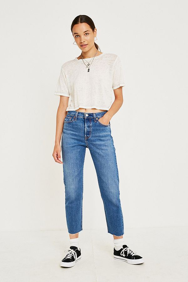Levi's Wedgie Jeans - Love Triangle | Garmentory
