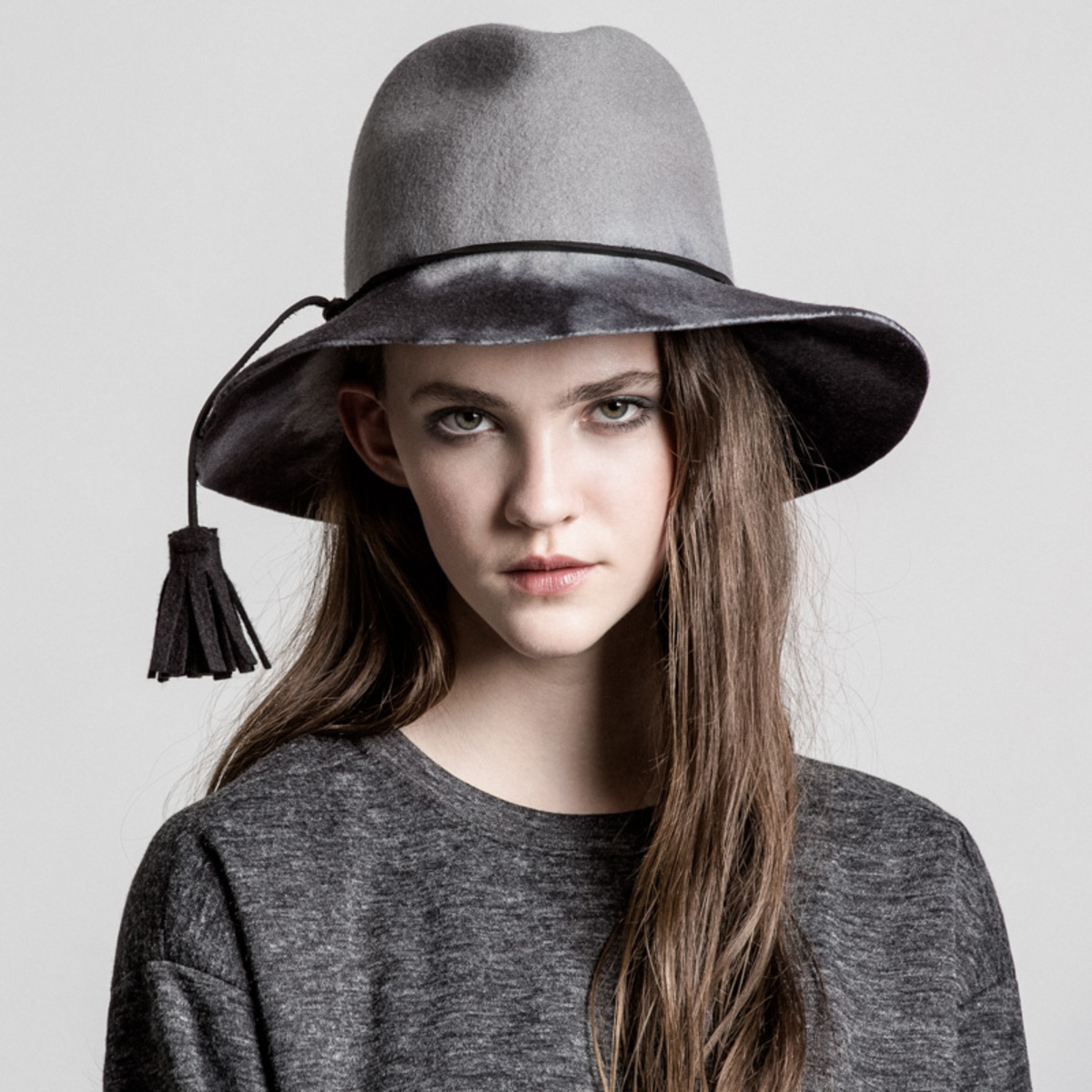 ombre Greta hat by Claudia Schulz | Garmentory