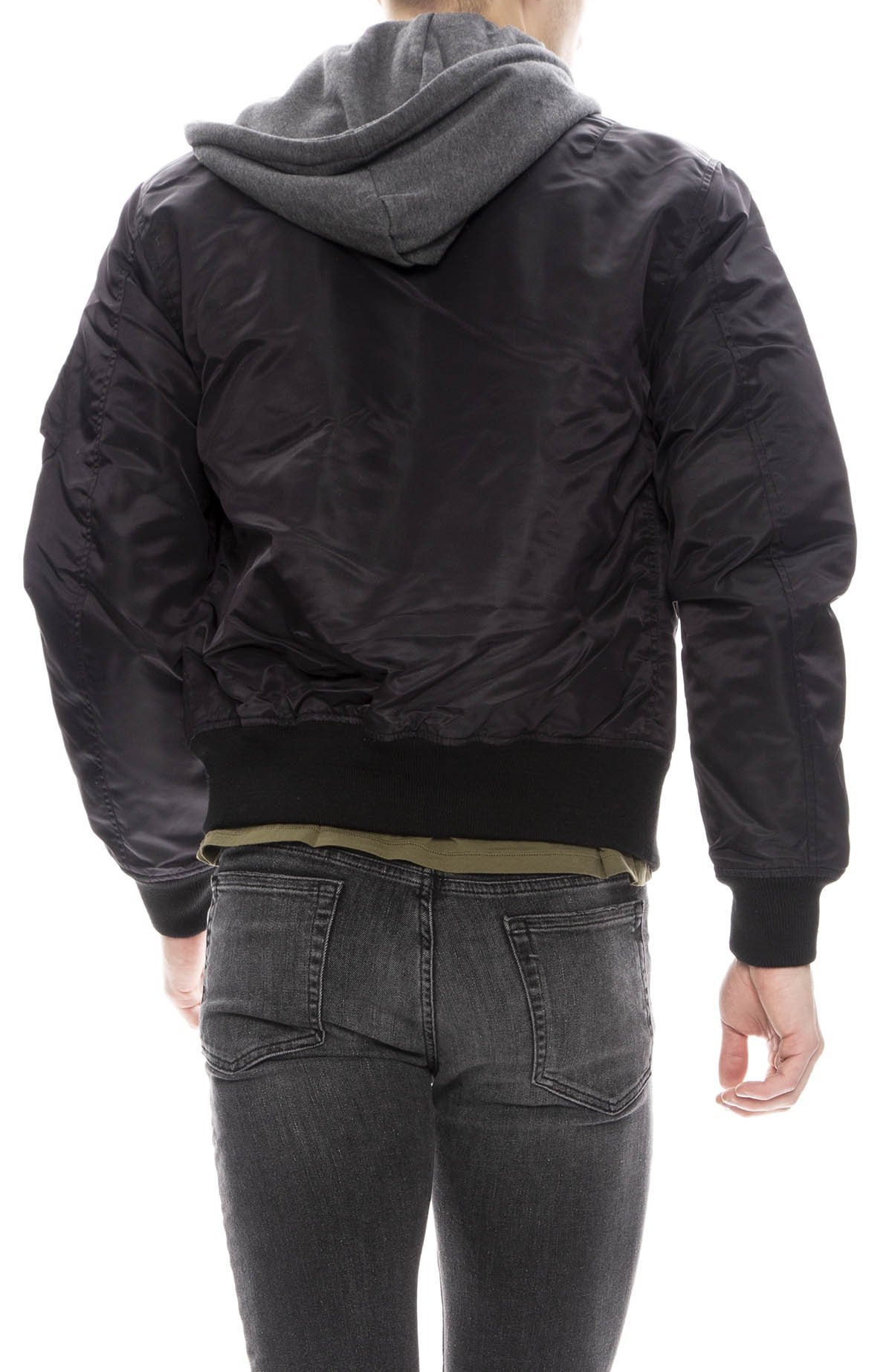 R13 Hooded Flight Jacket | Garmentory