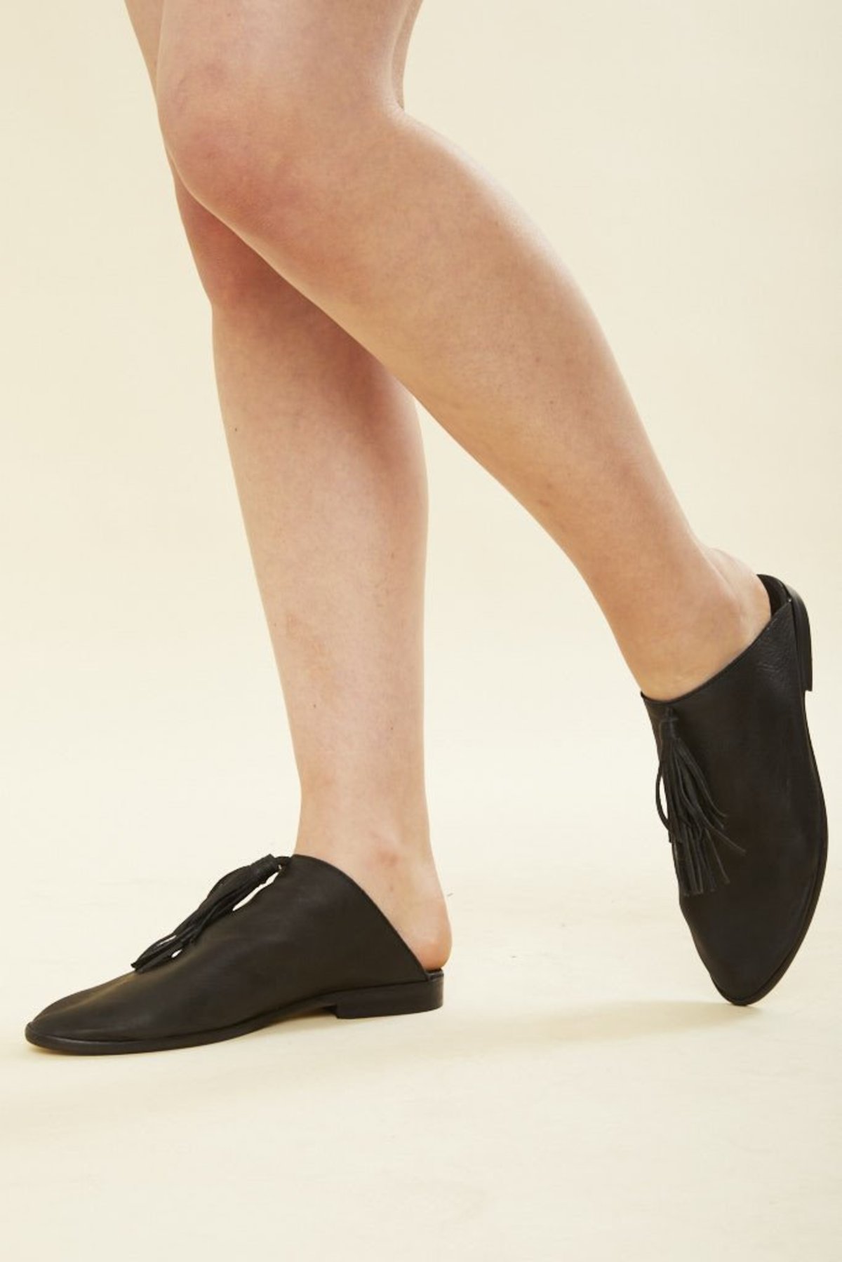 Black Arabian Mules | Garmentory