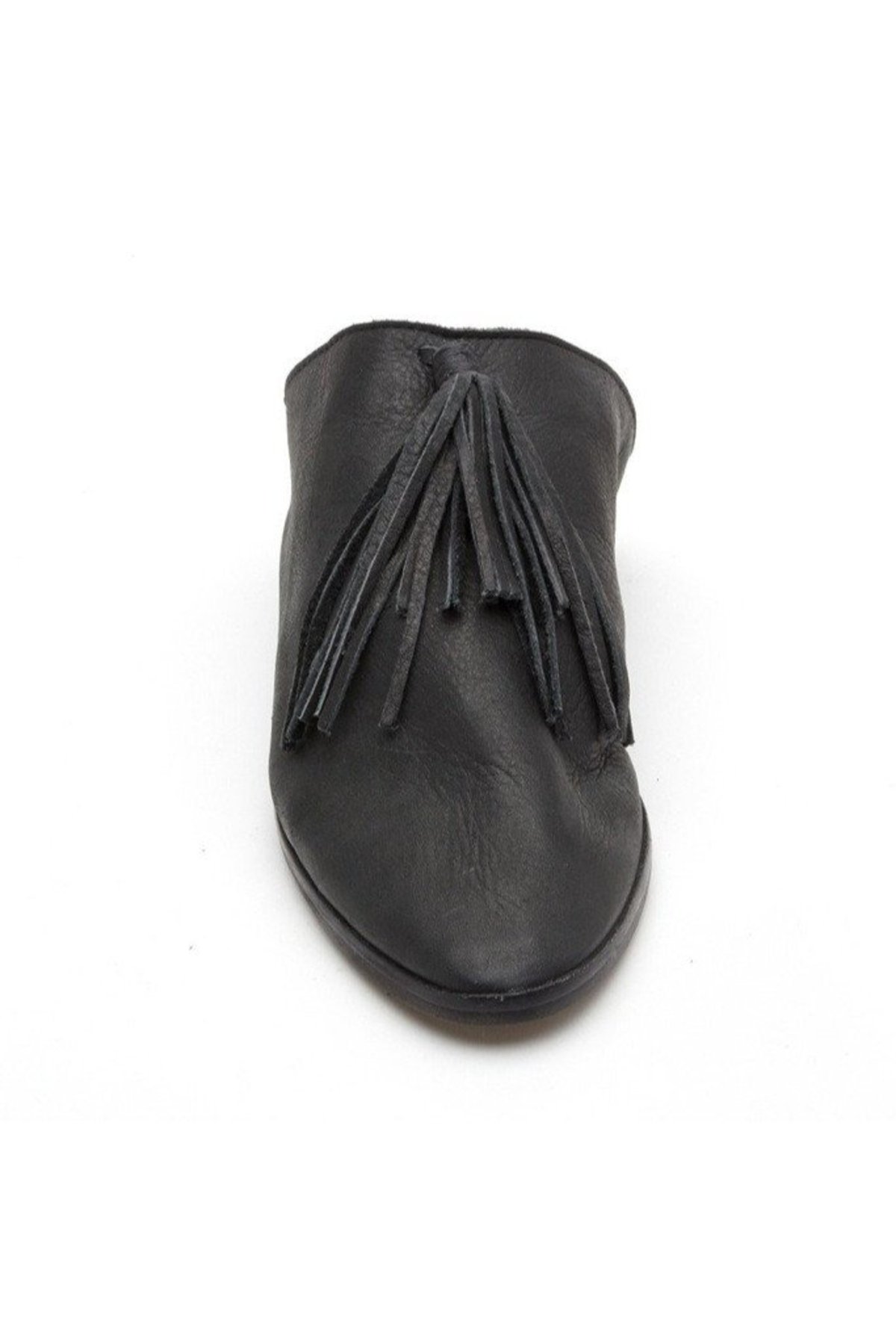 Black Arabian Mules | Garmentory