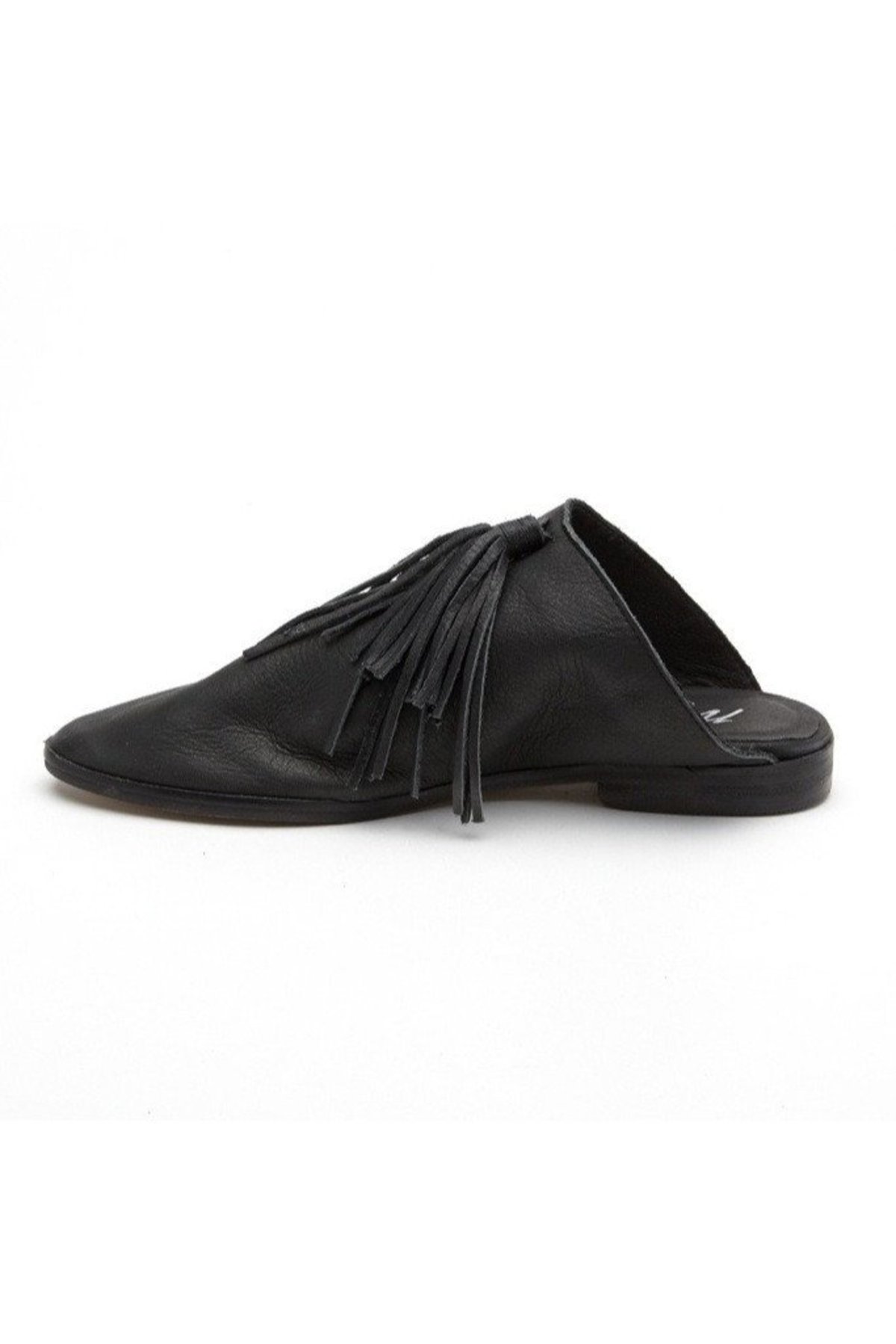 Black Arabian Mules | Garmentory