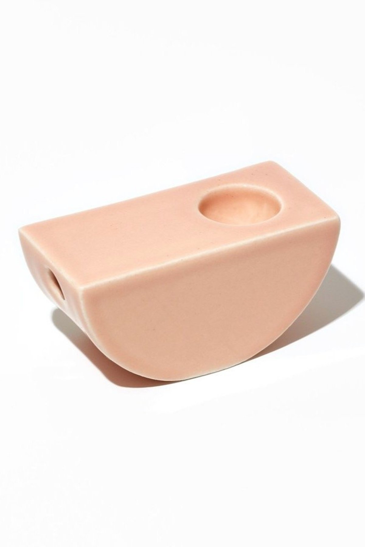 Blush Half Circle Pipe | Garmentory