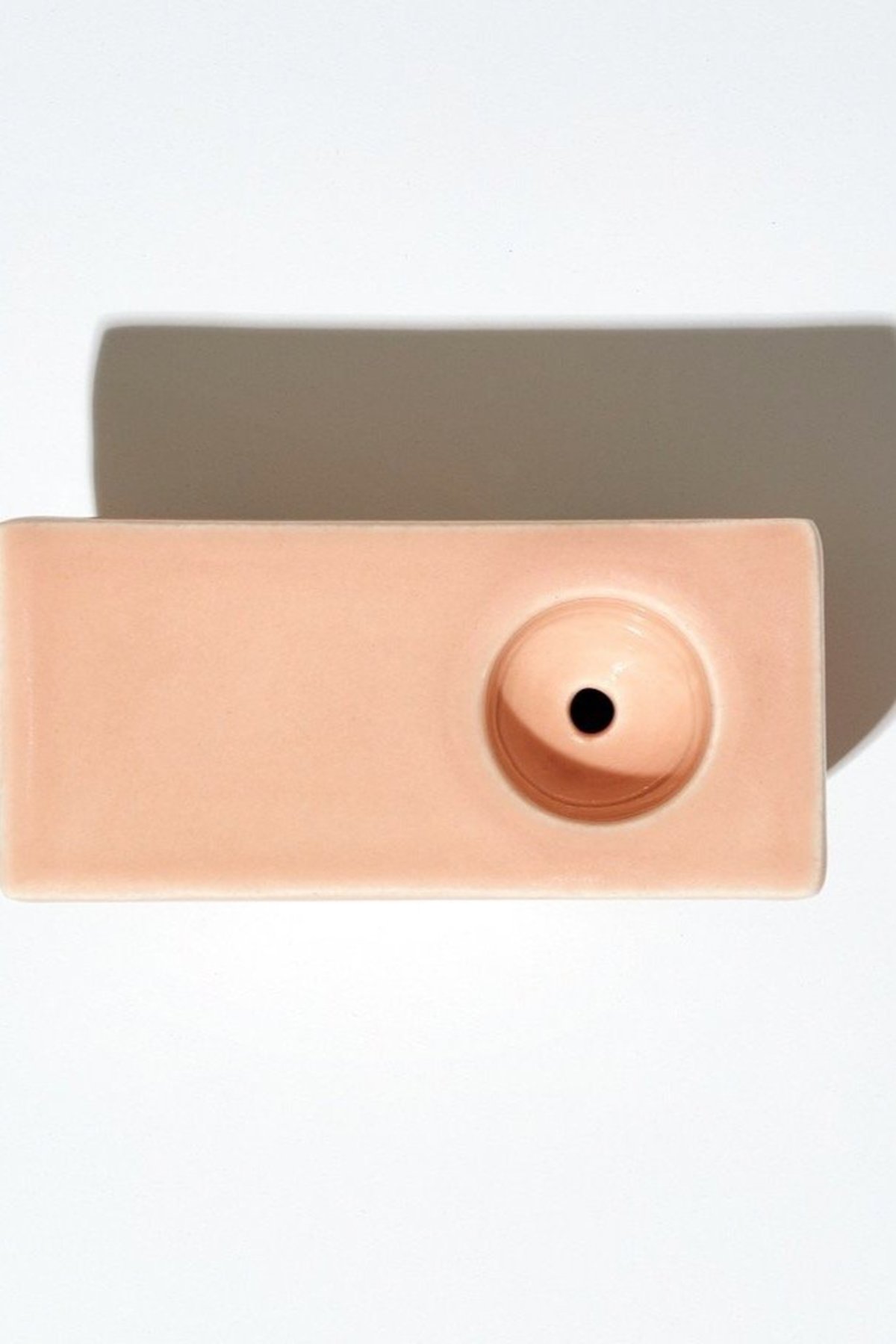 Blush Half Circle Pipe | Garmentory