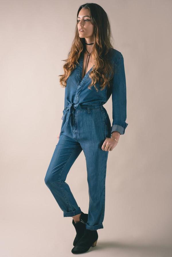 Denim One Piece | Garmentory