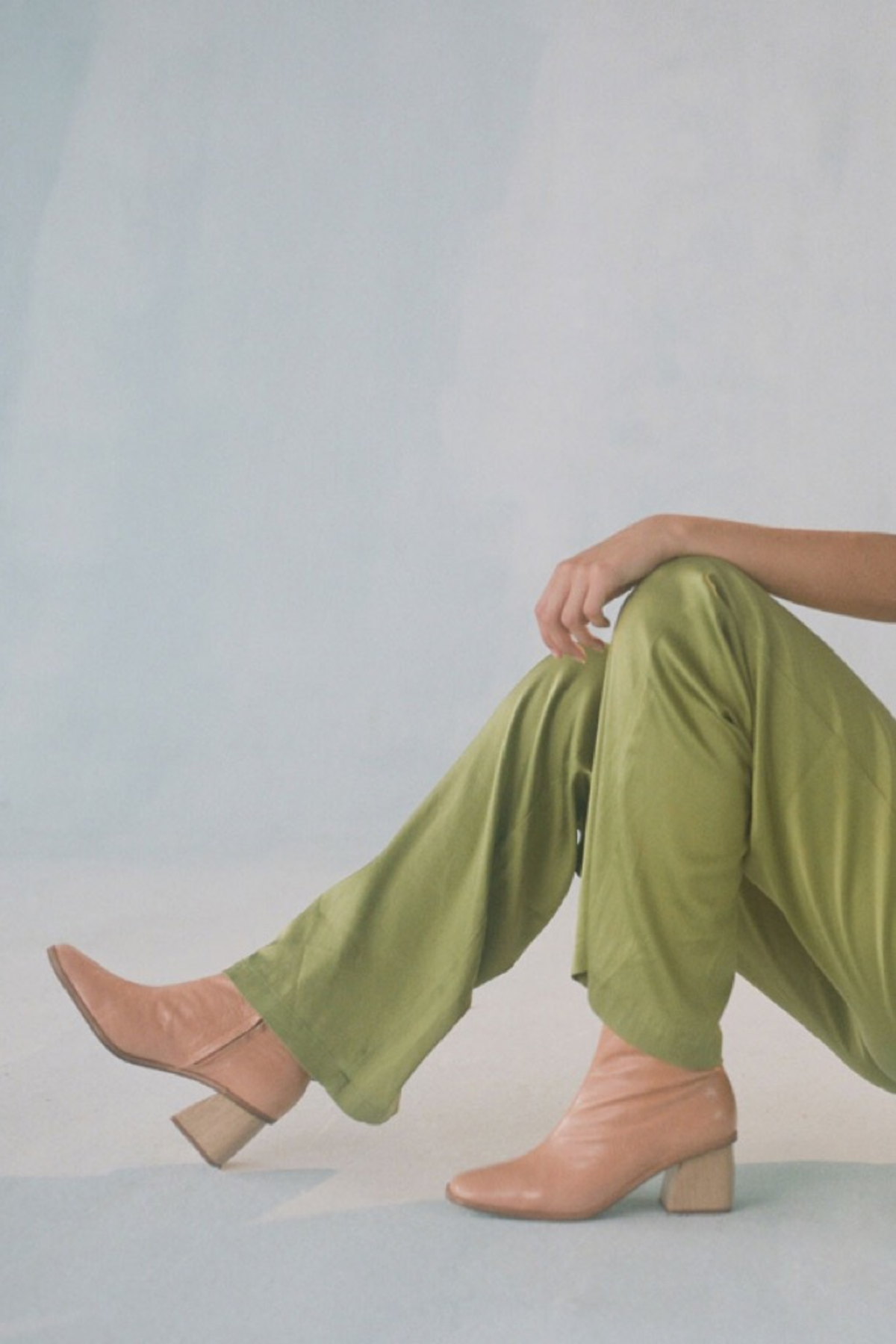 Soft Pink Emilia Boot | Garmentory