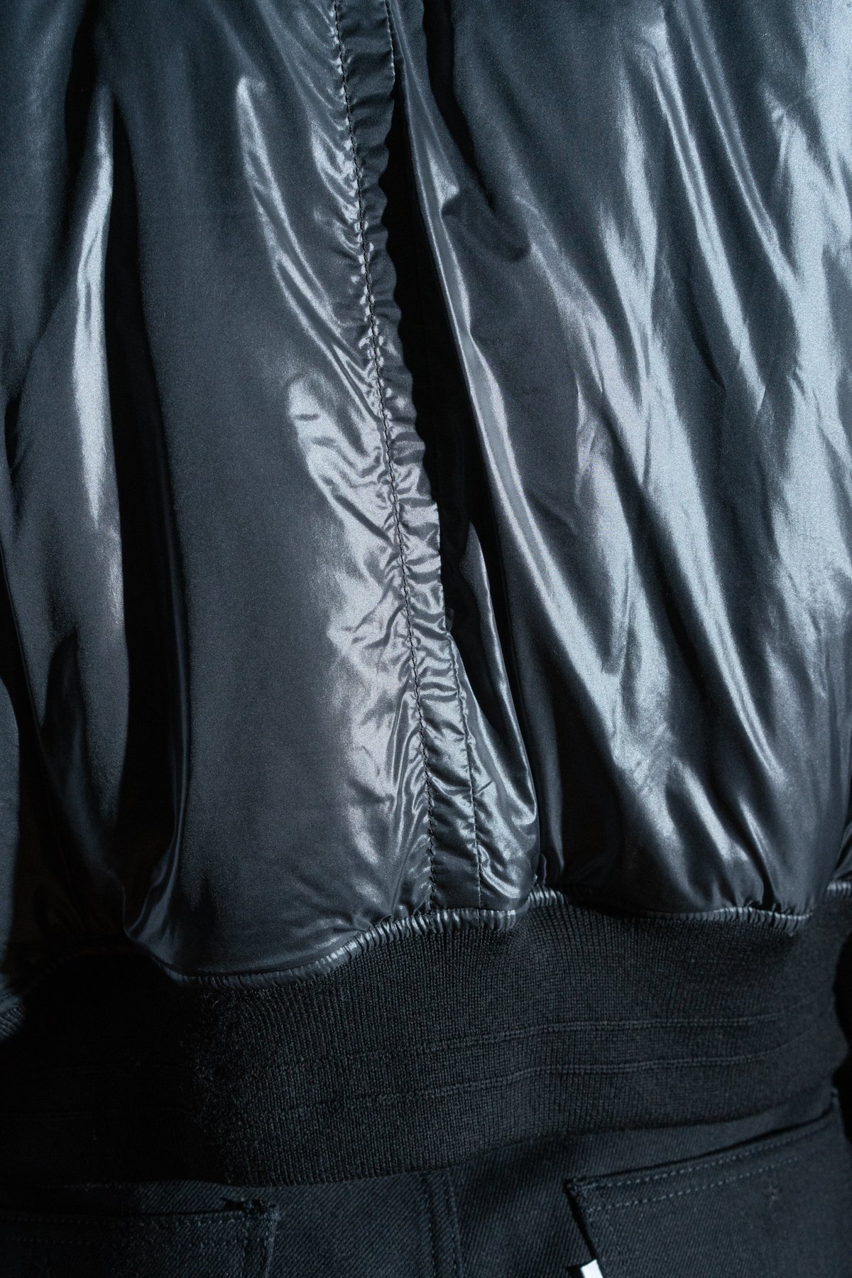 TAKAHIROMIYASHITA The Soloist. Nylon Bomber Jacket | Garmentory