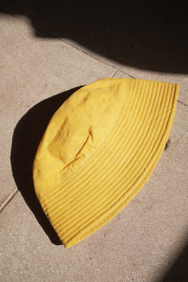 Toogood The Tinker Hat - Gorse Yellow | Garmentory