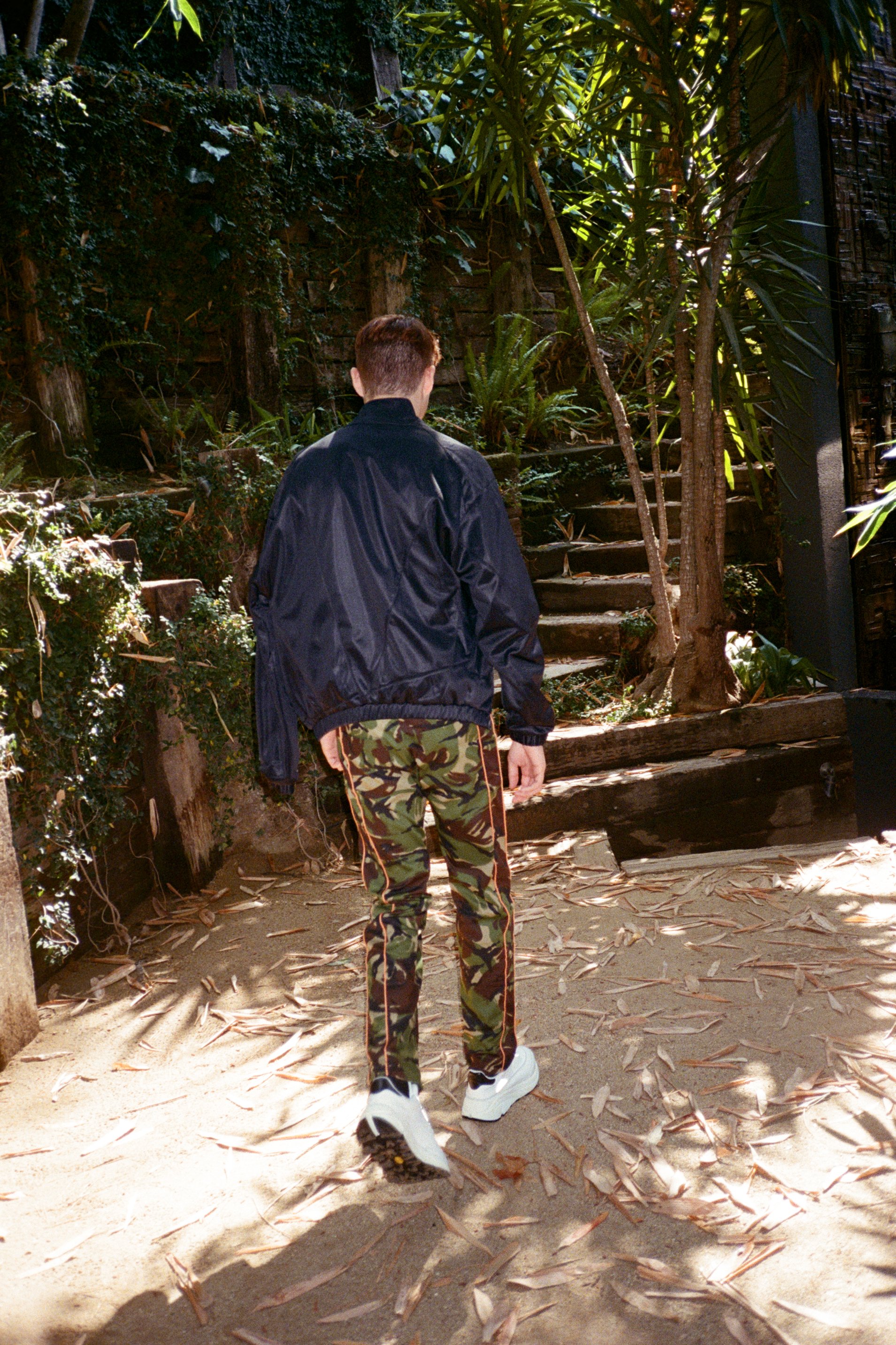 Martine Rose Twisted Zipper Track Jacket | Garmentory