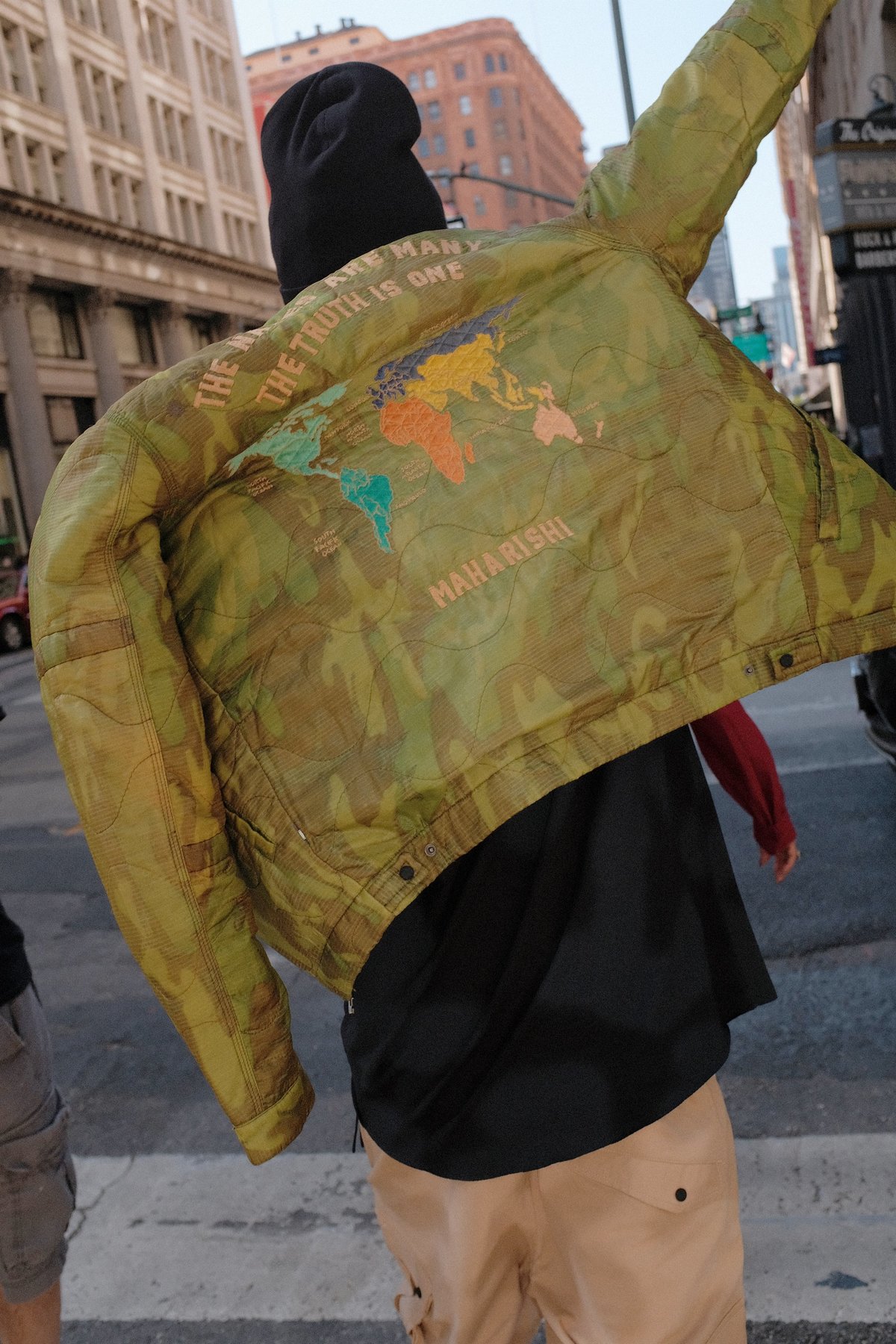 Maharishi World Tour Military Jacket | Garmentory