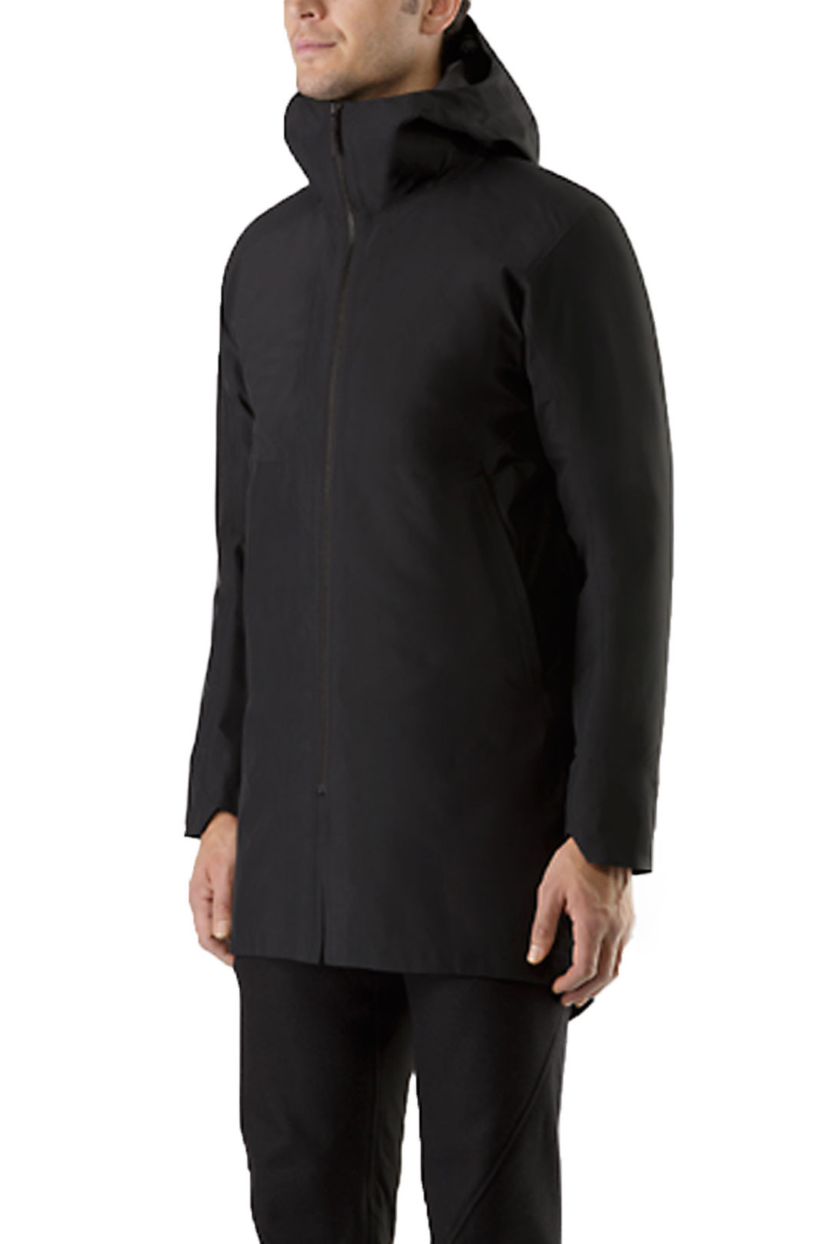 Men's Arcteryx Veilance Monitor Coat I Black | Garmentory