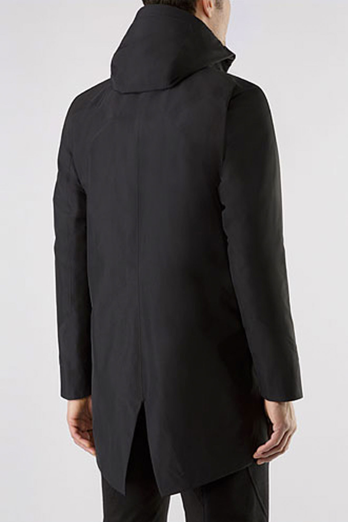 Men's Arcteryx Veilance Monitor Coat I Black | Garmentory