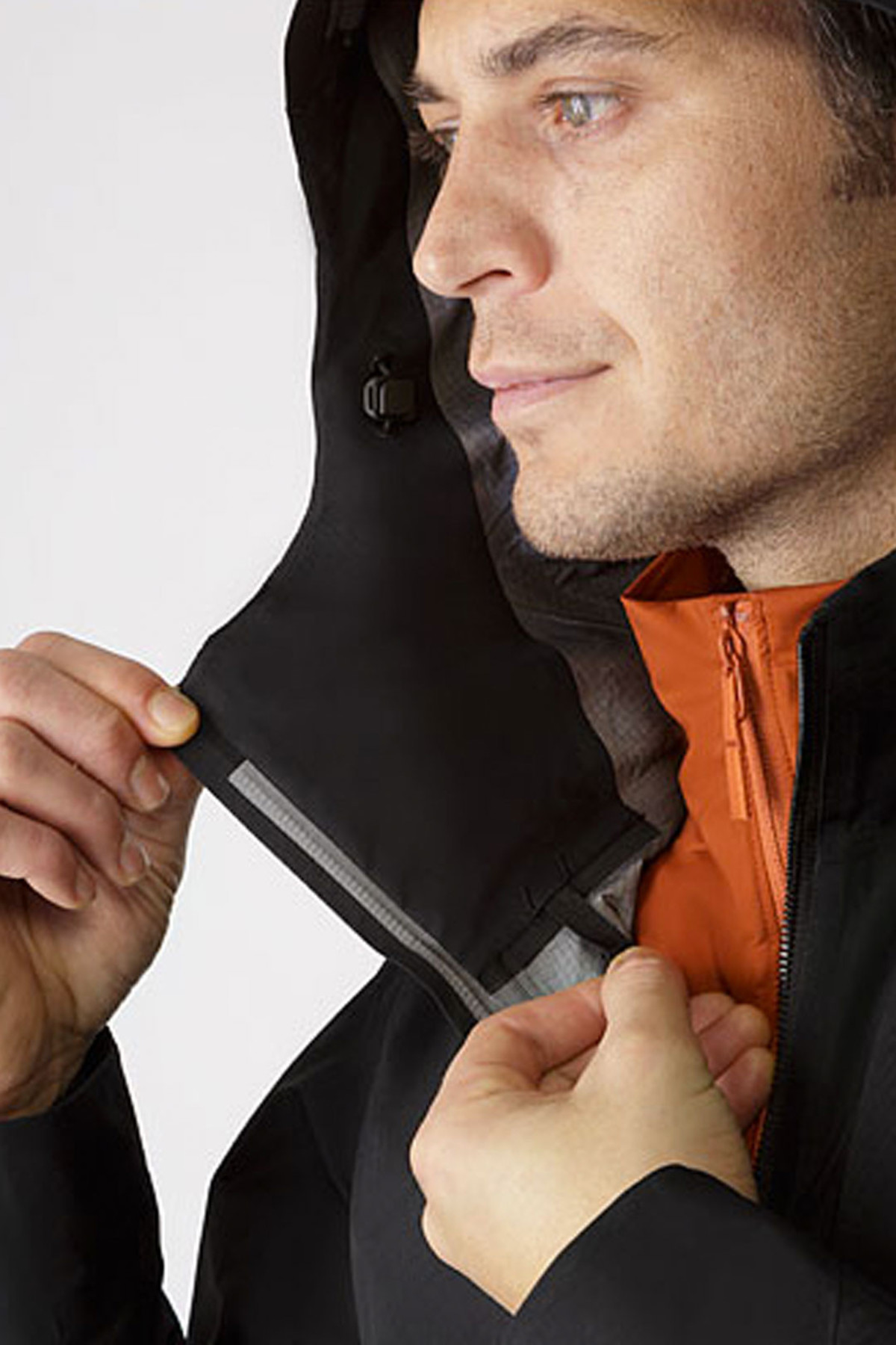 Men's Arcteryx Veilance Monitor Coat I Black | Garmentory