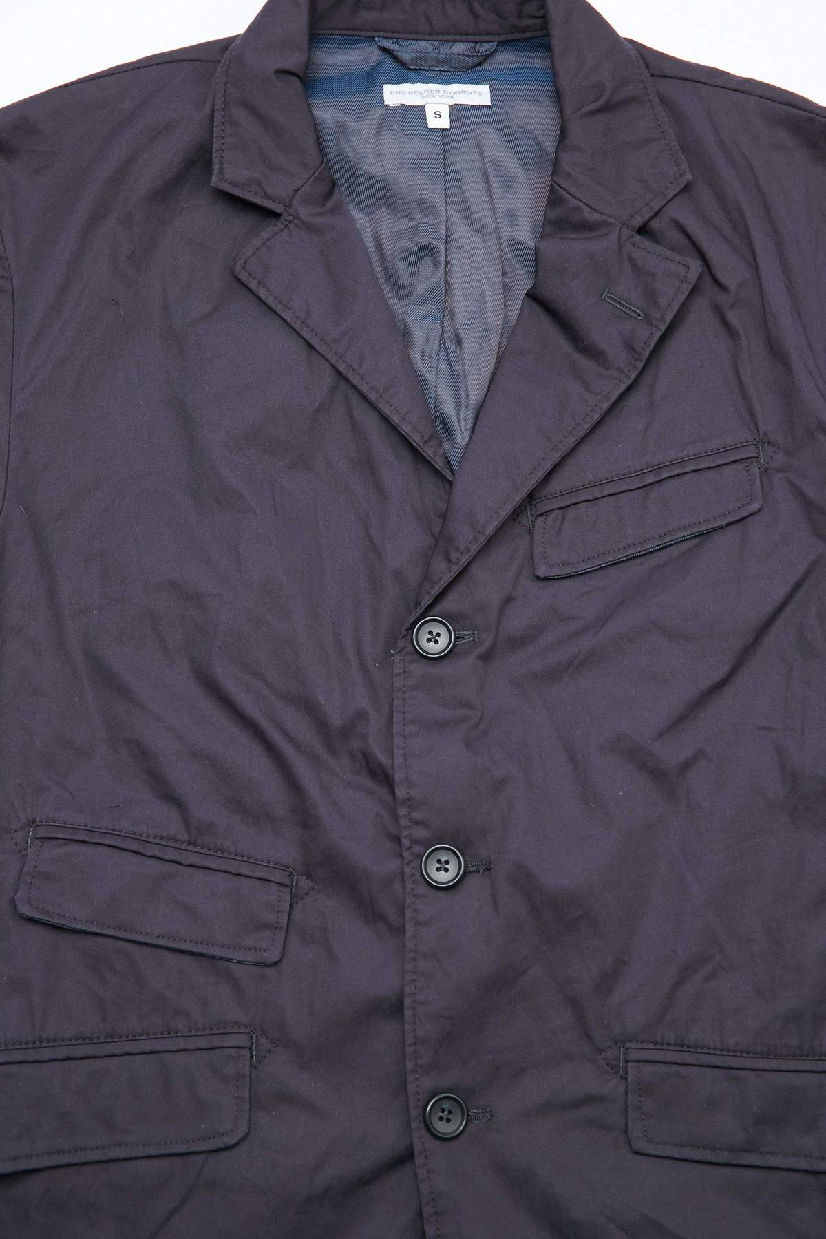 Engineered Garments Andover High Count Twill Jacket - Dark Navy ...
