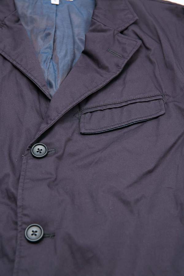Engineered Garments Andover High Count Twill Jacket - Dark Navy ...