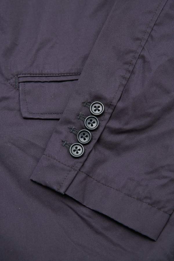 Engineered Garments Andover High Count Twill Jacket - Dark Navy ...