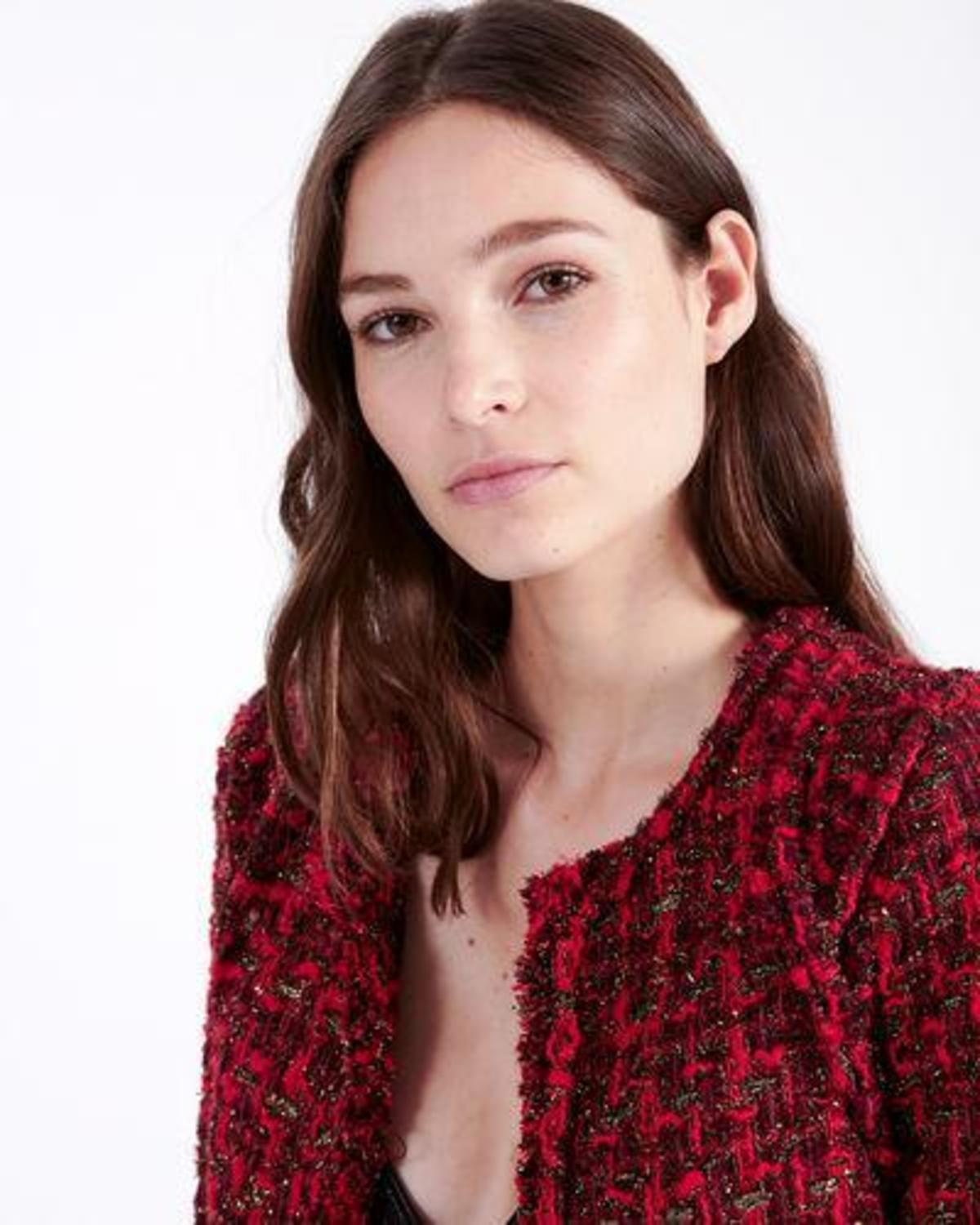 Iro Disco Jacket - Red | Garmentory