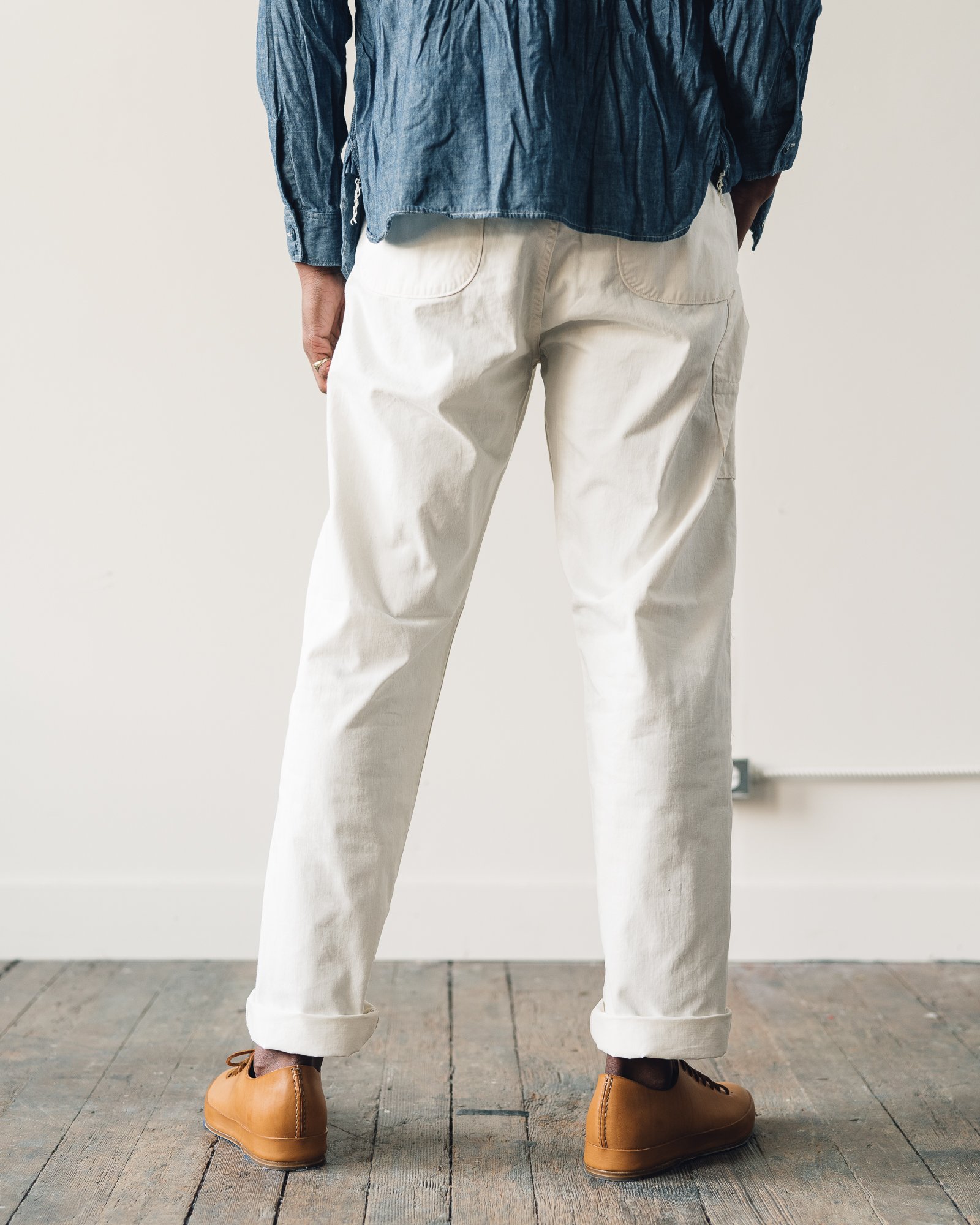 OrSlow French Work Pant - Ecru | Garmentory