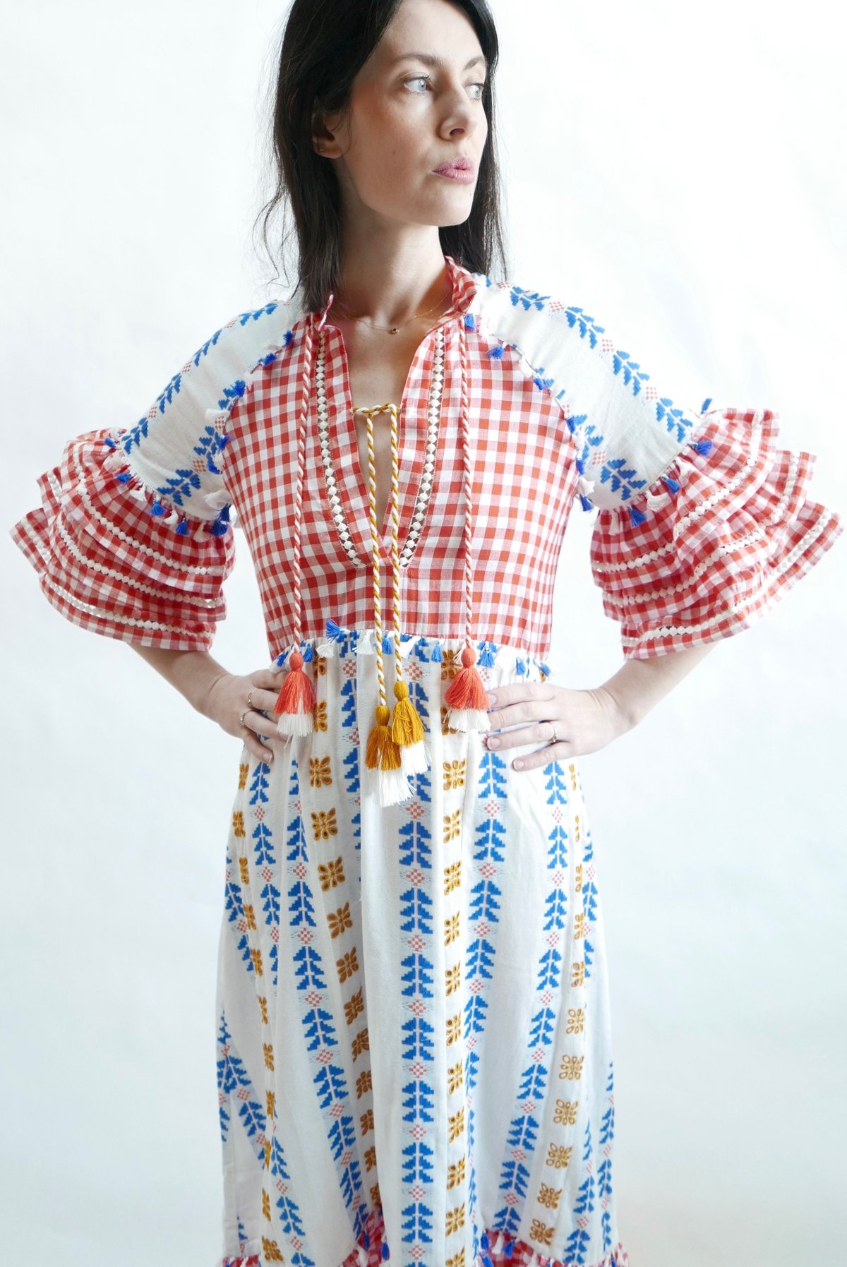 Dodo Bar Or Lola Dress - Red | Garmentory