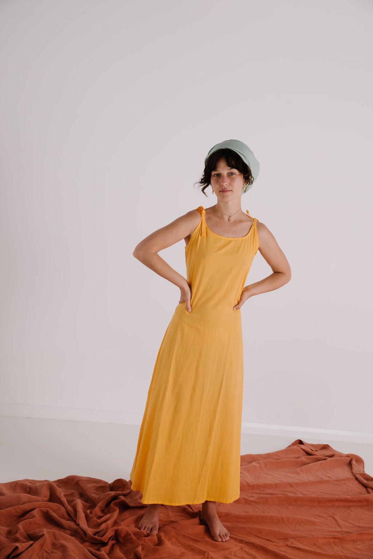 Little Tienda Chloe Slip - Marigold | Garmentory