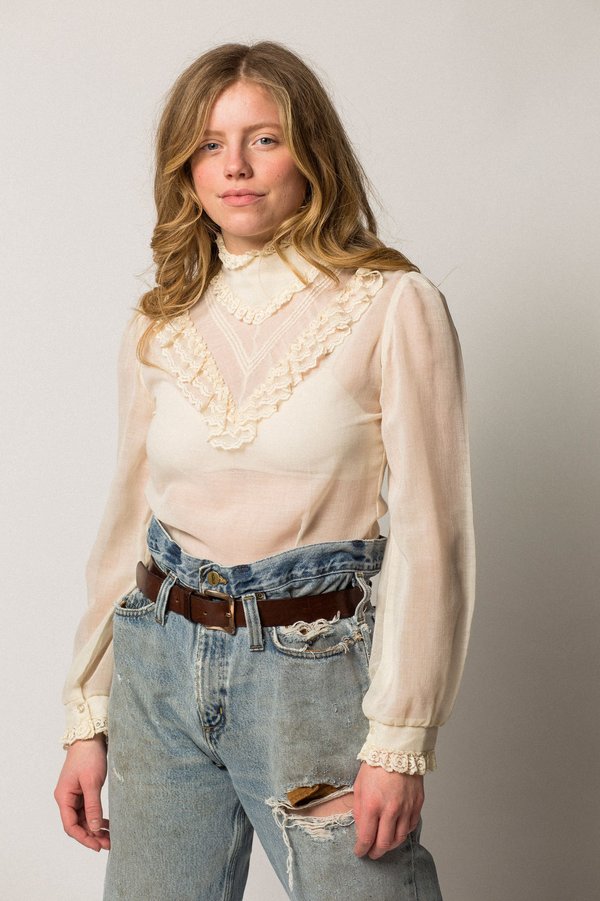 Antique Victorian Blouses
