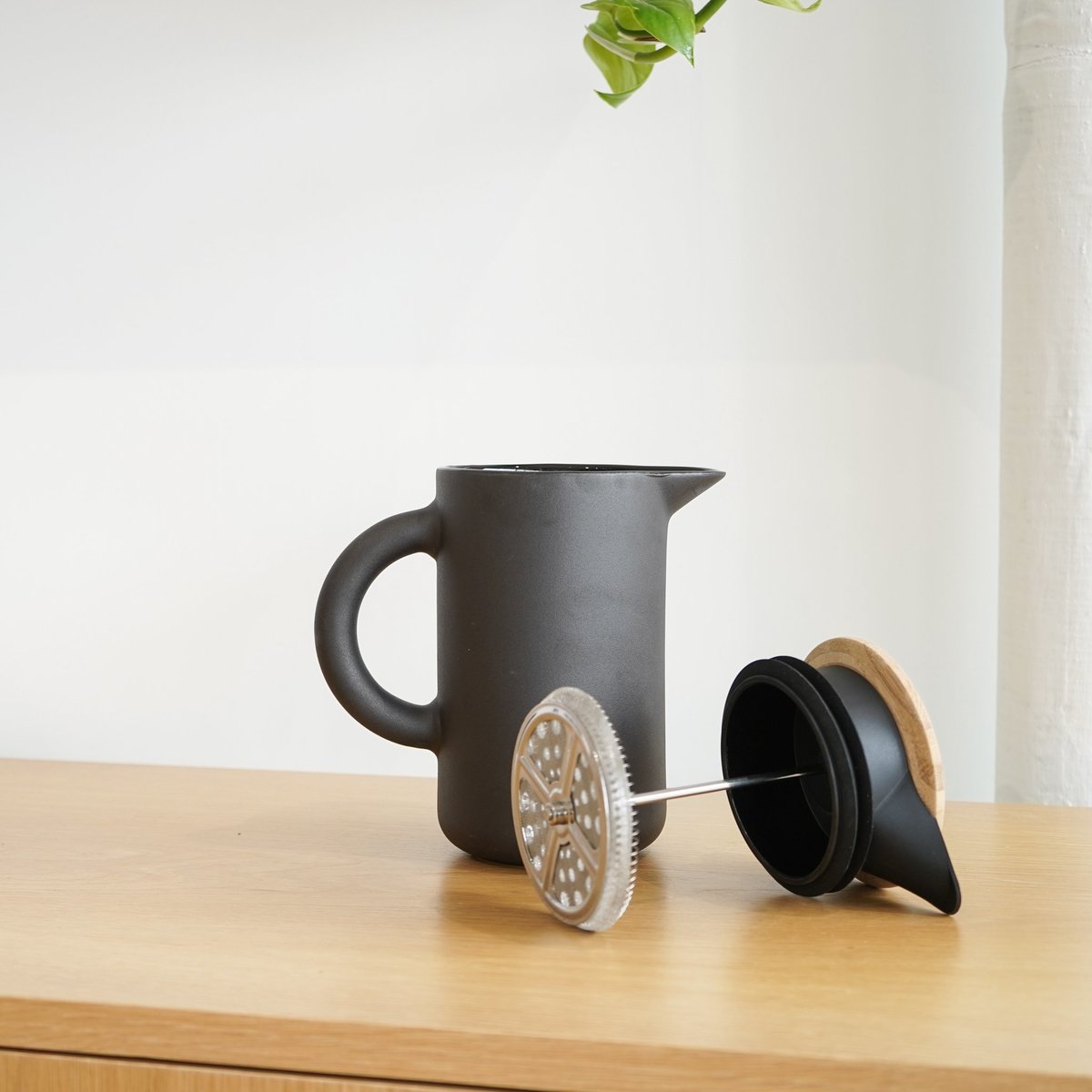 Stelton Theo French Press - black | Garmentory