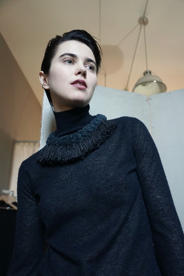 ERIN CONSIDINE AGUSTIN NECKLACE - MARINE | Garmentory
