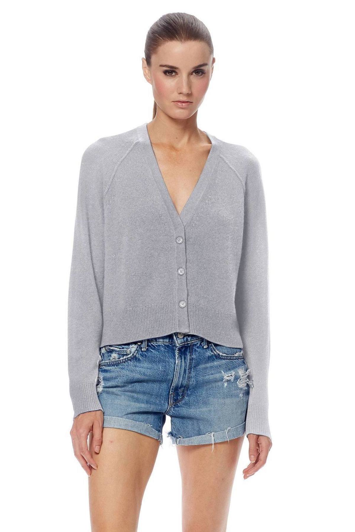 360 Cashmere Jillian Sweater - Heather Grey | Garmentory