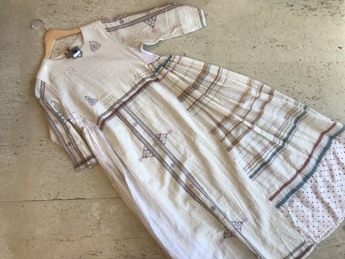 Injiri Charbagh 02 Organic Cotton Dress | Garmentory