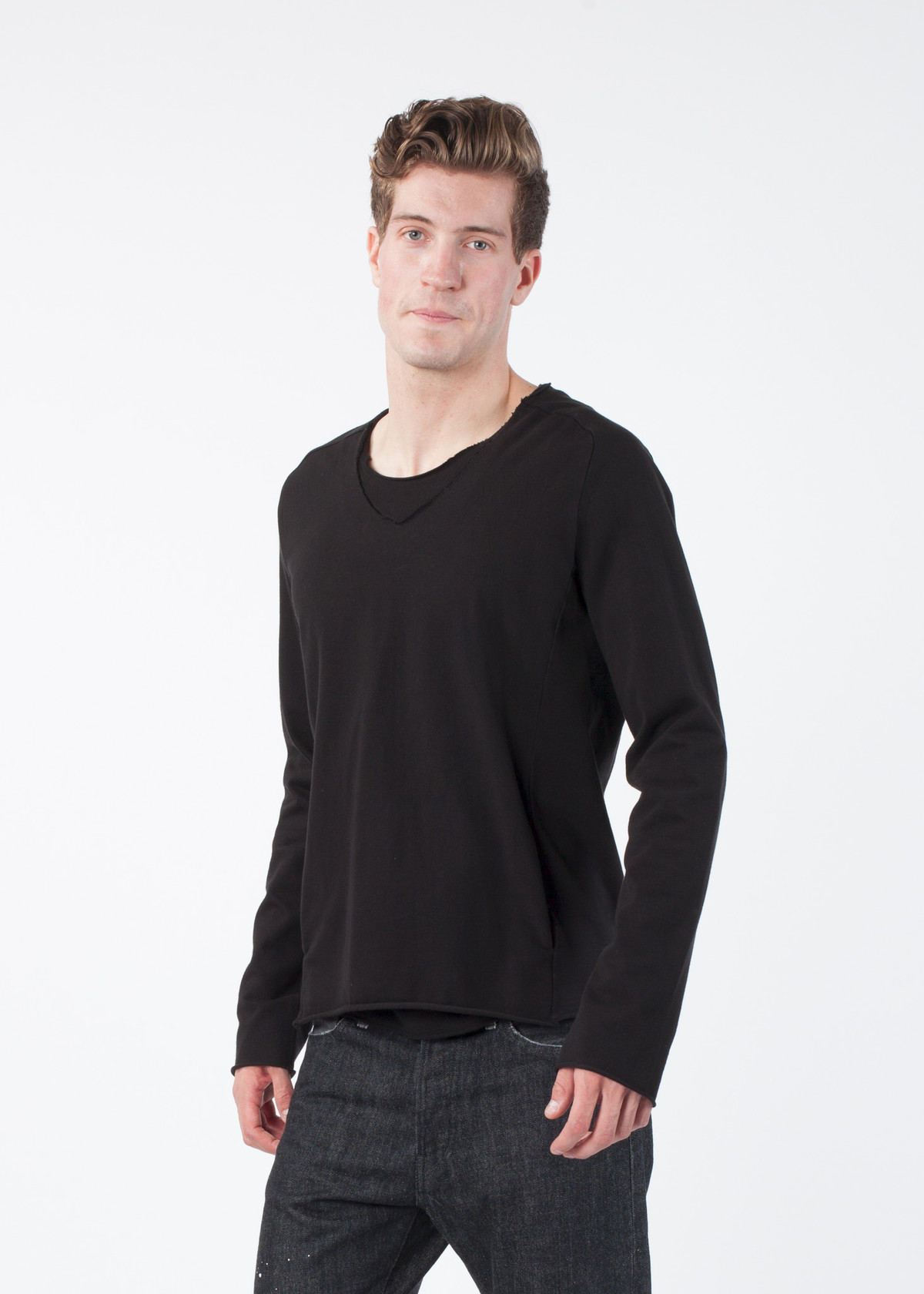 Men's Hannes Roether Ruud Pullover Sweater | Garmentory