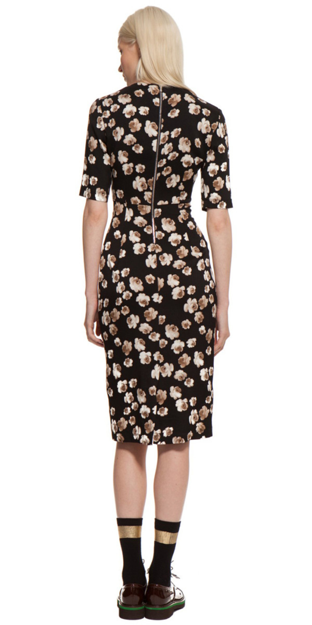 Suno Cut-Out Dress | Garmentory