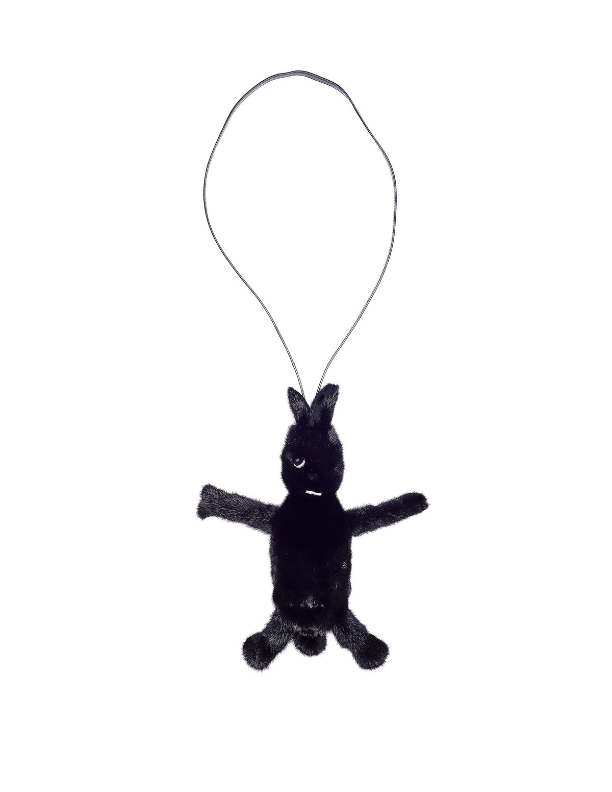 Rick Owens Mink Fur Rabbit Pouch | Garmentory